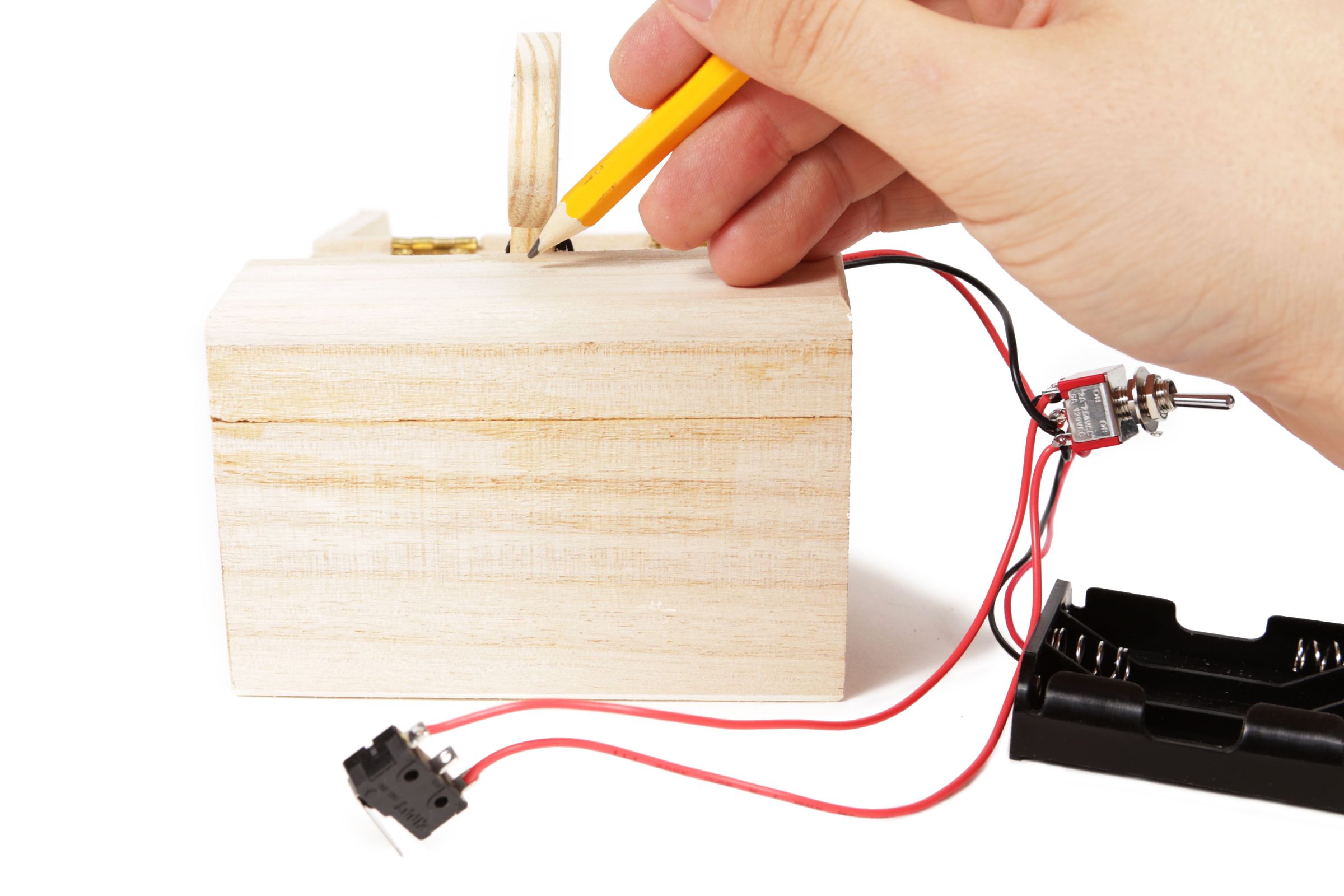 Useless Machine Instructions : 21 Steps (with Pictures) - Instructables