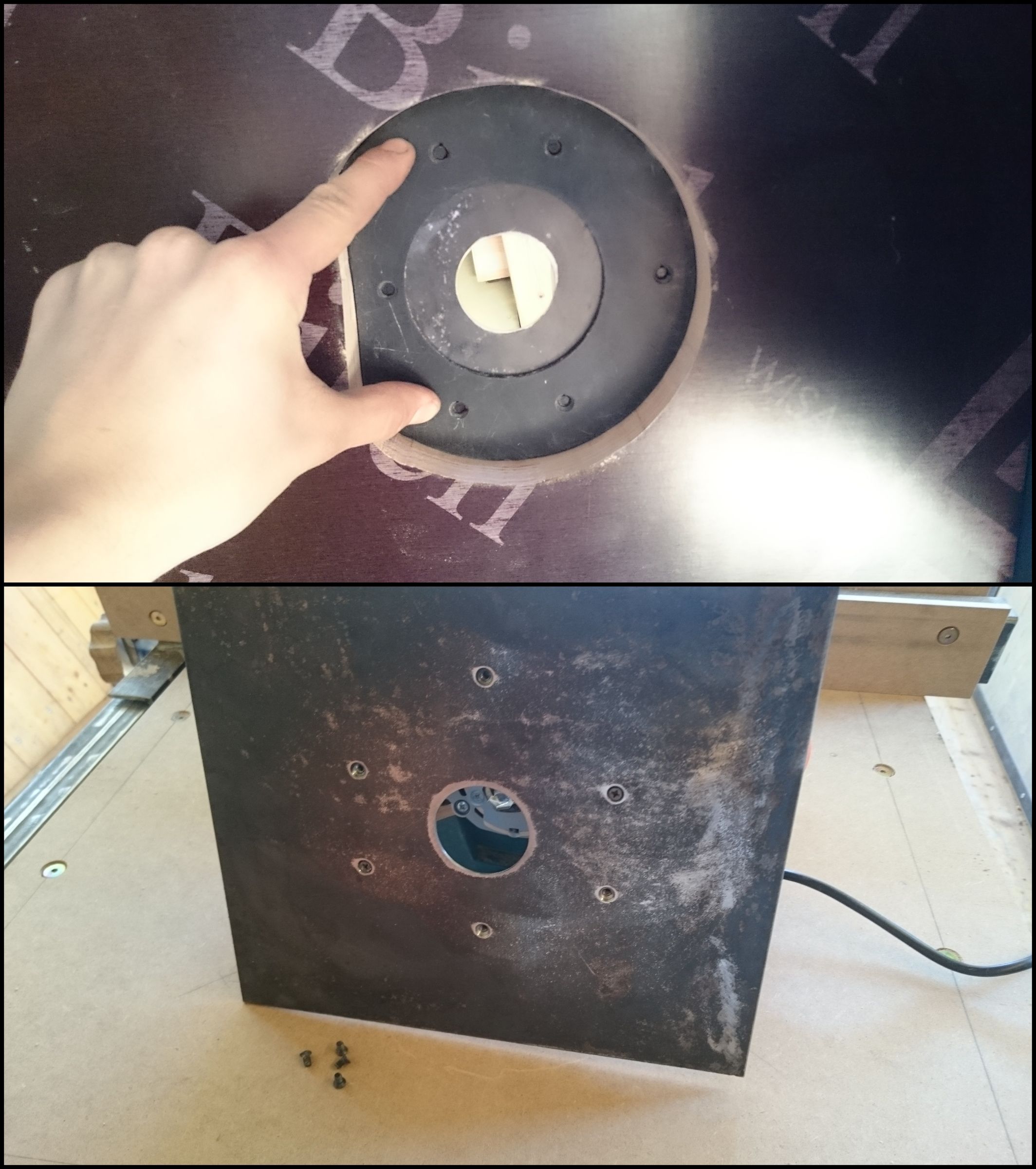 Simple Pop Out Router Table : 3 Steps (with Pictures) - Instructables