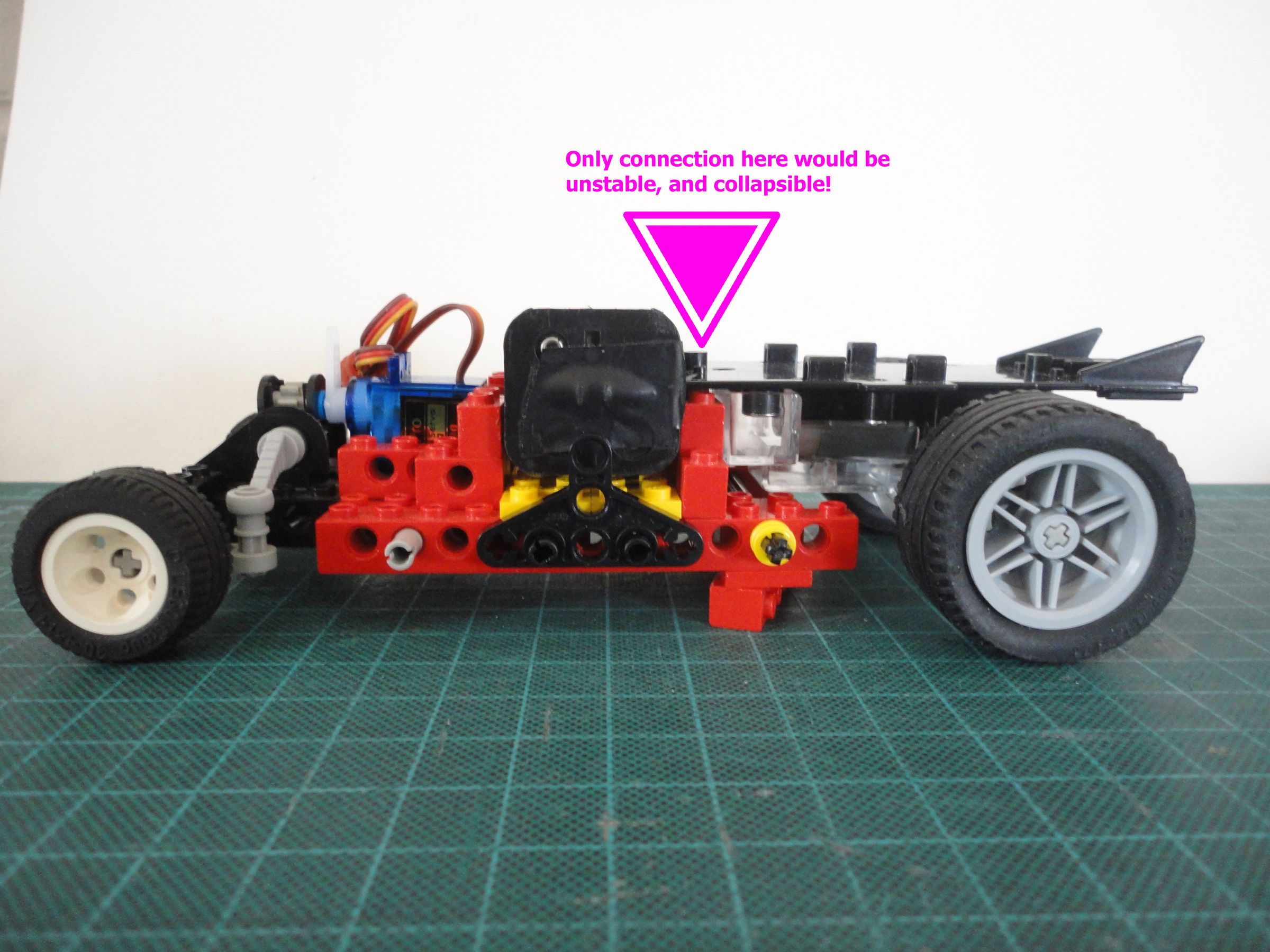 R/C Lego Car : 10 Steps (with Pictures) - Instructables