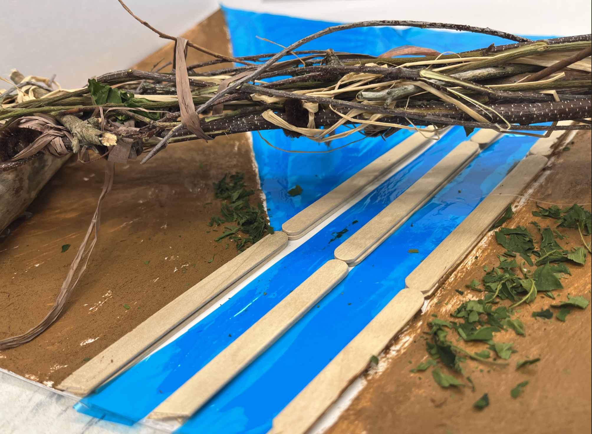 Natural Materials Bridge : 5 Steps - Instructables