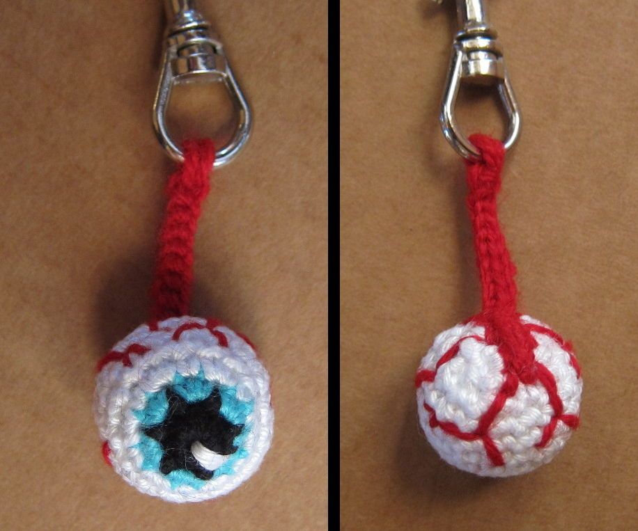 Eyeball Key-chain : 6 Steps (with Pictures) - Instructables