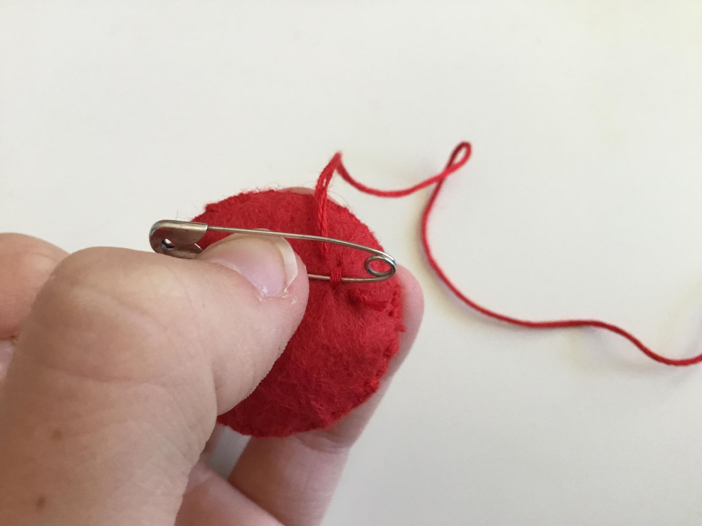 DIY - Hand Sewn Badge : 4 Steps (with Pictures) - Instructables