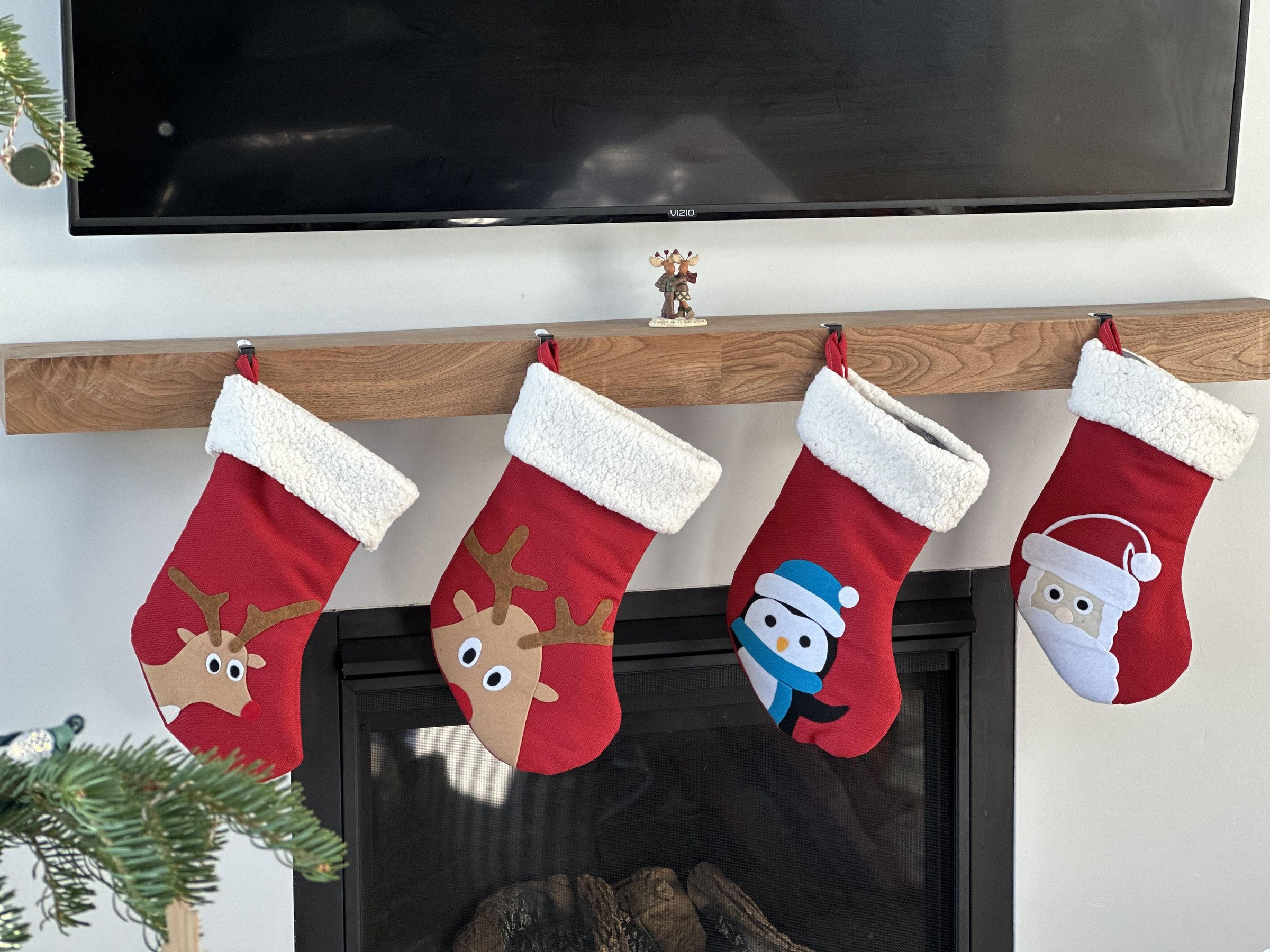 Matching DIY Holiday Stockings for Christmas With Designs : 11 Steps ...