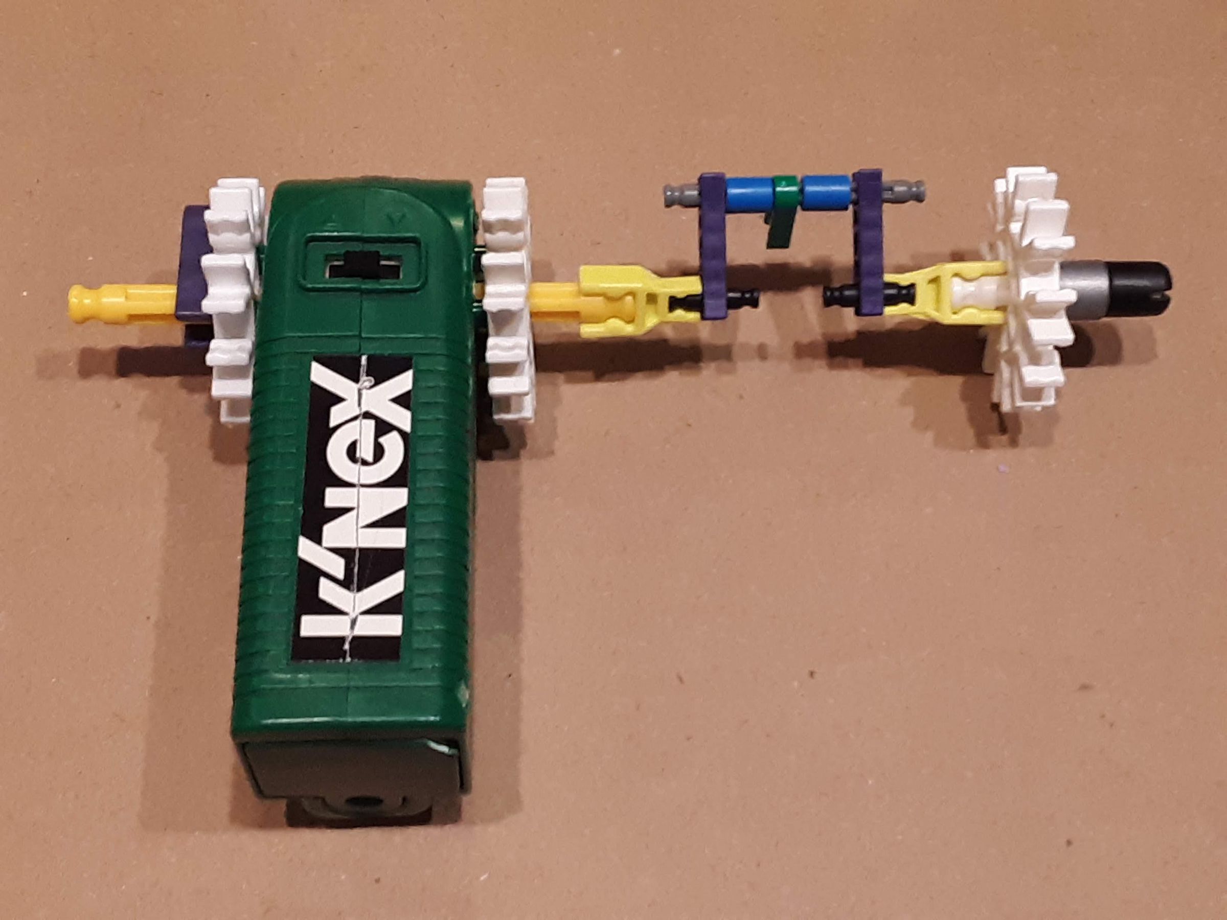 K'nex Paper Puppet Contraption : 8 Steps (with Pictures) - Instructables