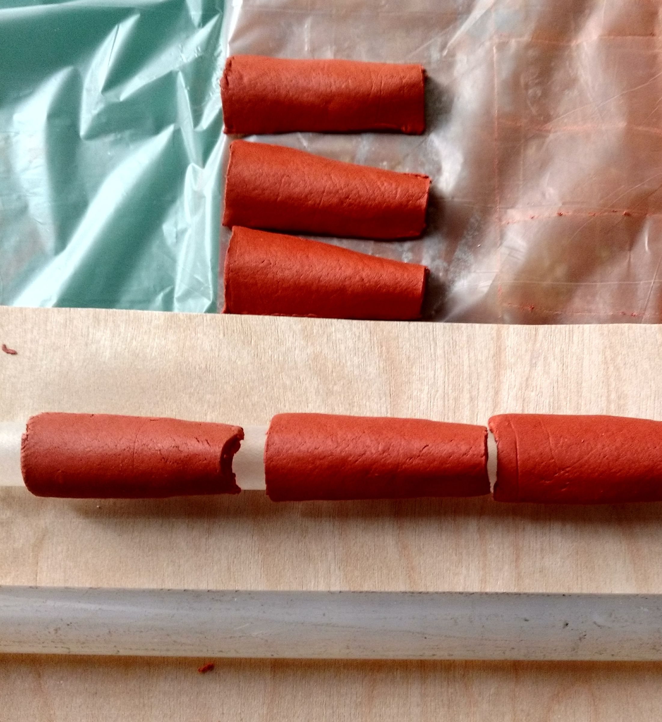 Miniature Clay Roof Tiles (Spanish Tiles) - Scale 1:12 : 9 Steps (with ...