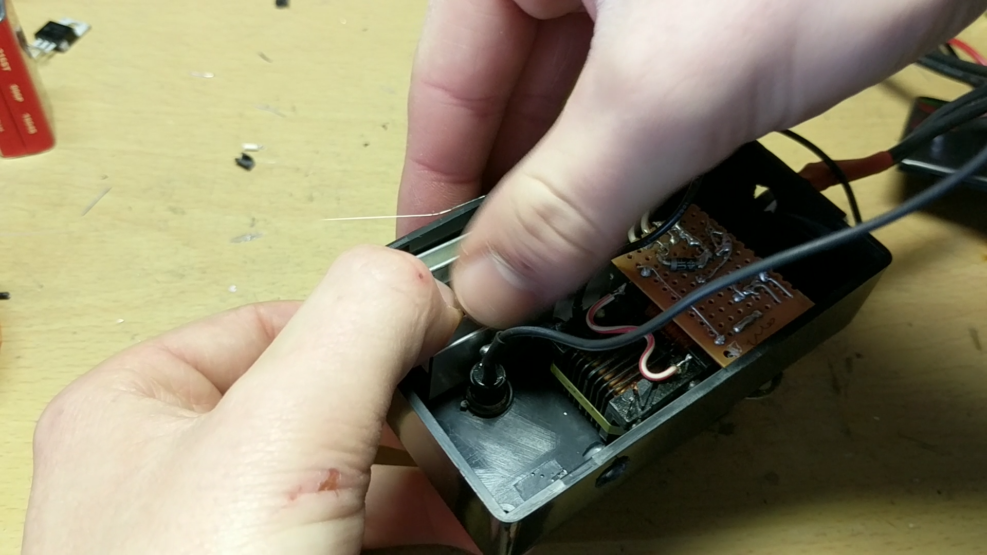 Start Fires With Electricity: DIY Arc Lighter : 11 Steps (with Pictures ...