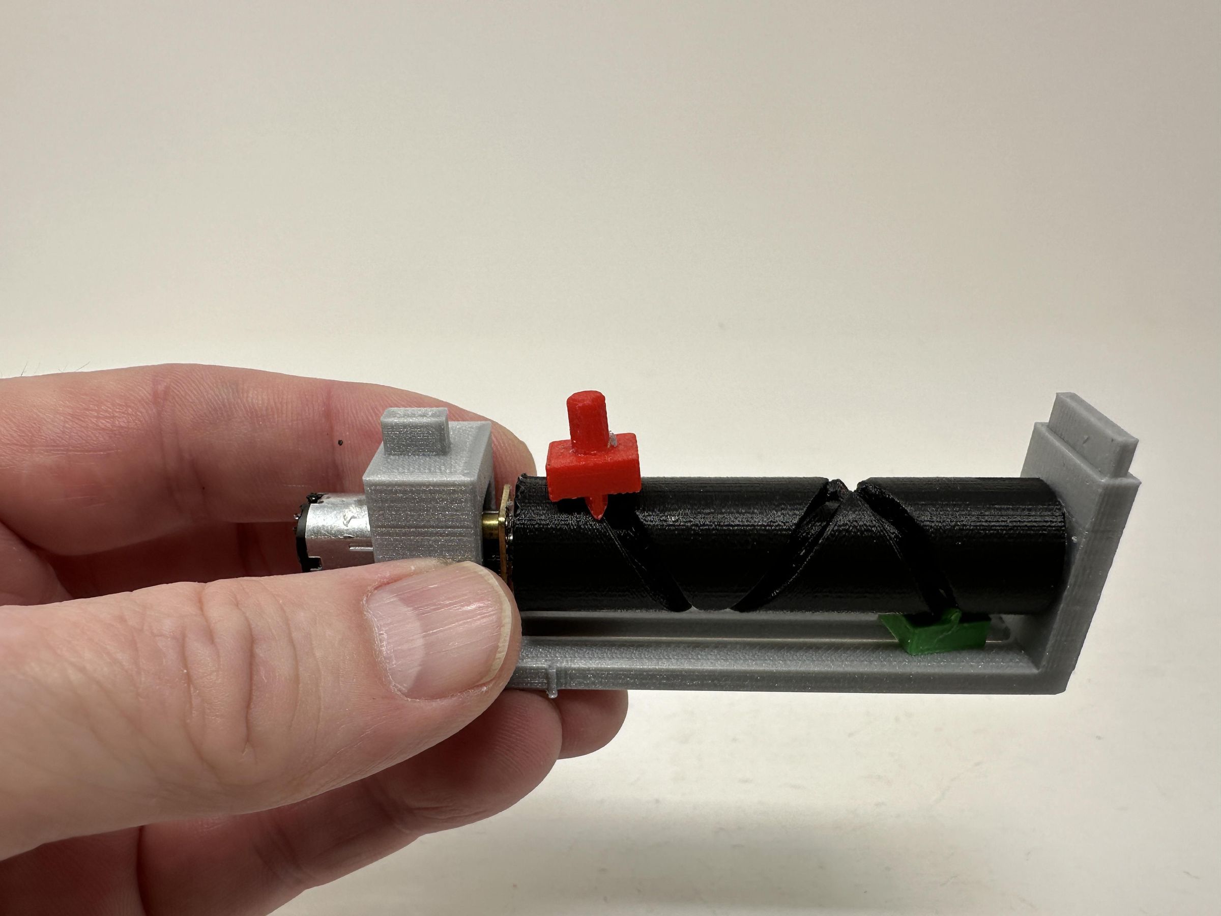 Self Reversing Screw Mechanism, Slinky! : 4 Steps (with Pictures ...