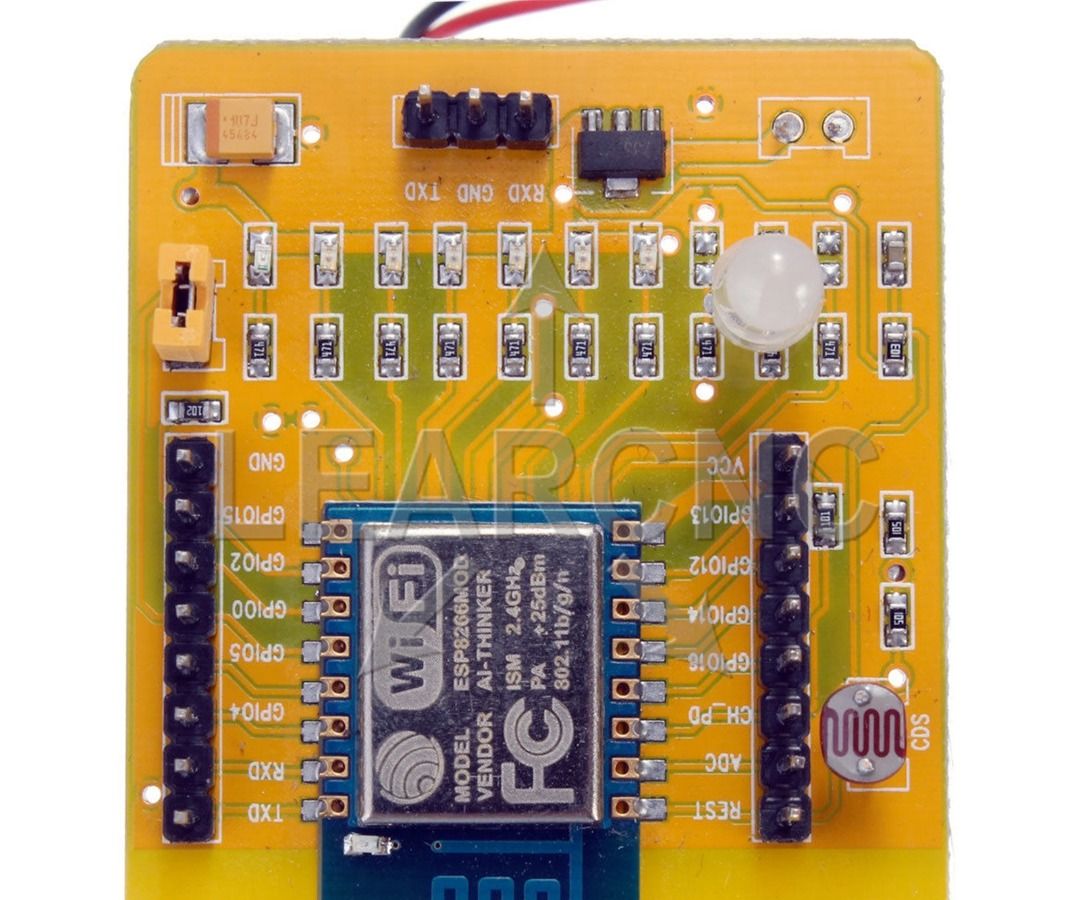 Esp8266 Esp 12 Standalone Blynk 101 4 Steps Instructables