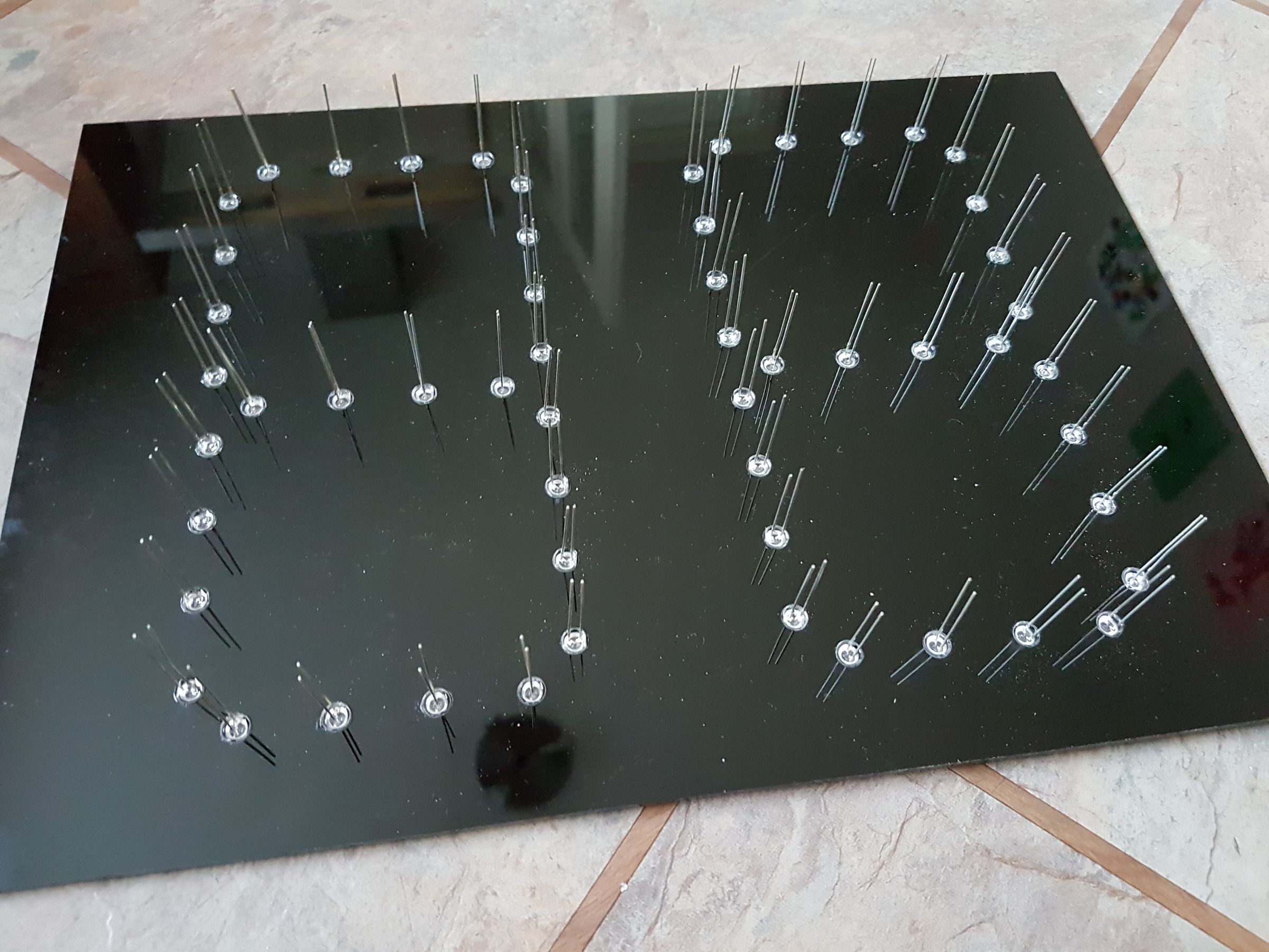 LED Pit Board : 6 Steps (with Pictures) - Instructables