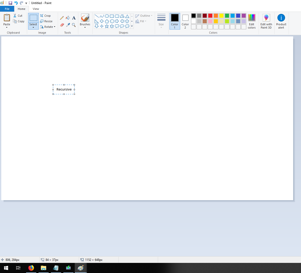 Advanced Microsoft Paint Technique. : 6 Steps - Instructables