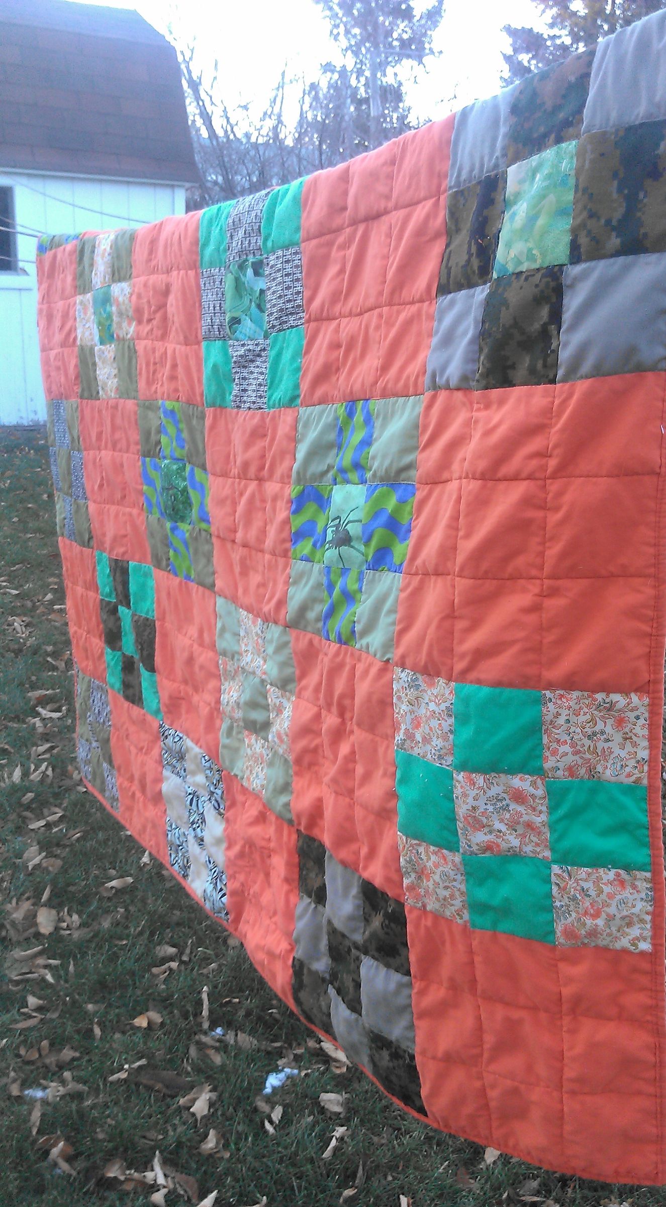An Adventure Quilt! : 3 Steps - Instructables