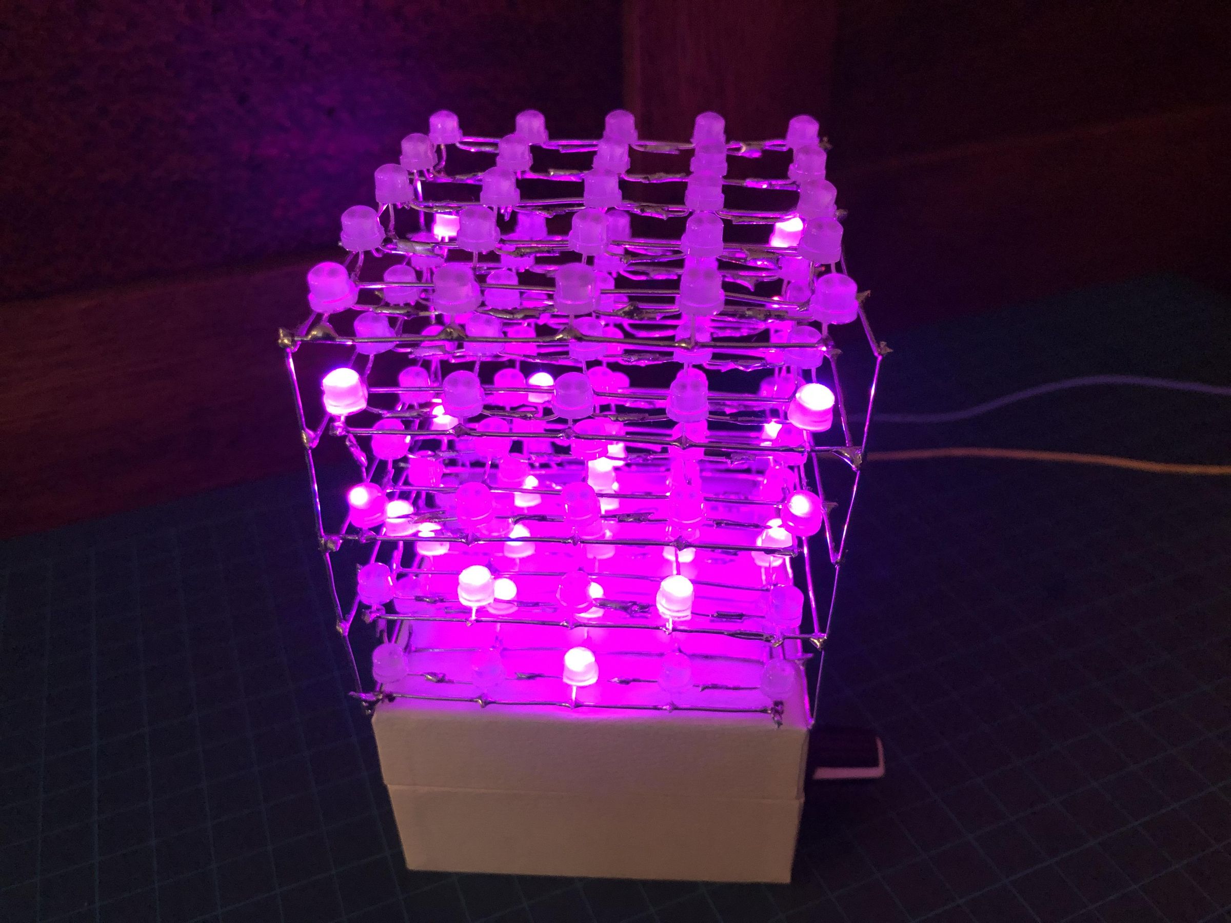 5x5x5 RGB LED Cube : 5 Steps - Instructables
