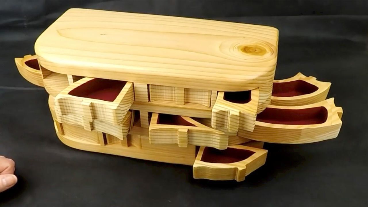 Multi Drawer Bandsaw Box : 7 Steps (with Pictures) - Instructables
