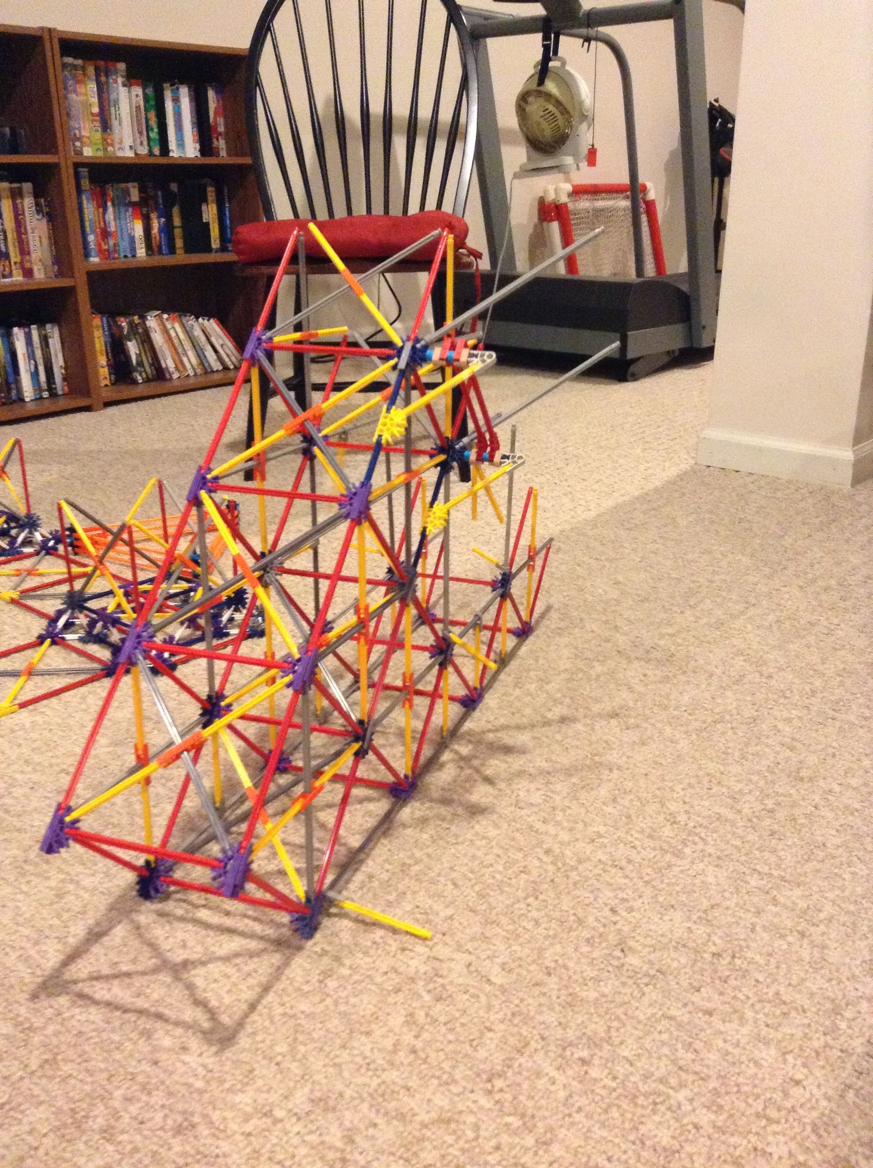 Knex Pool Table Instructions : 26 Steps (with Pictures) - Instructables