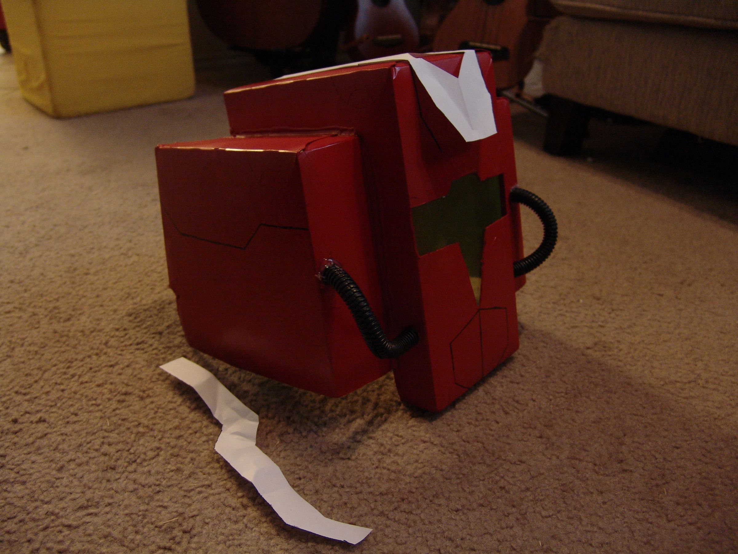 Simple Samus Helmet : 8 Steps - Instructables