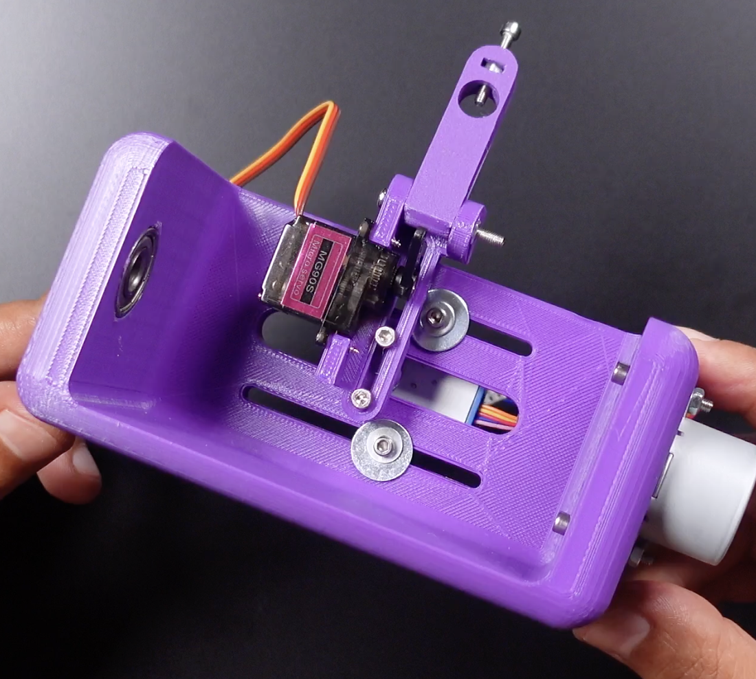 Build a Simple 3D Sphere Drawing Robot (EggBot, EggDuino and SphereBot ...