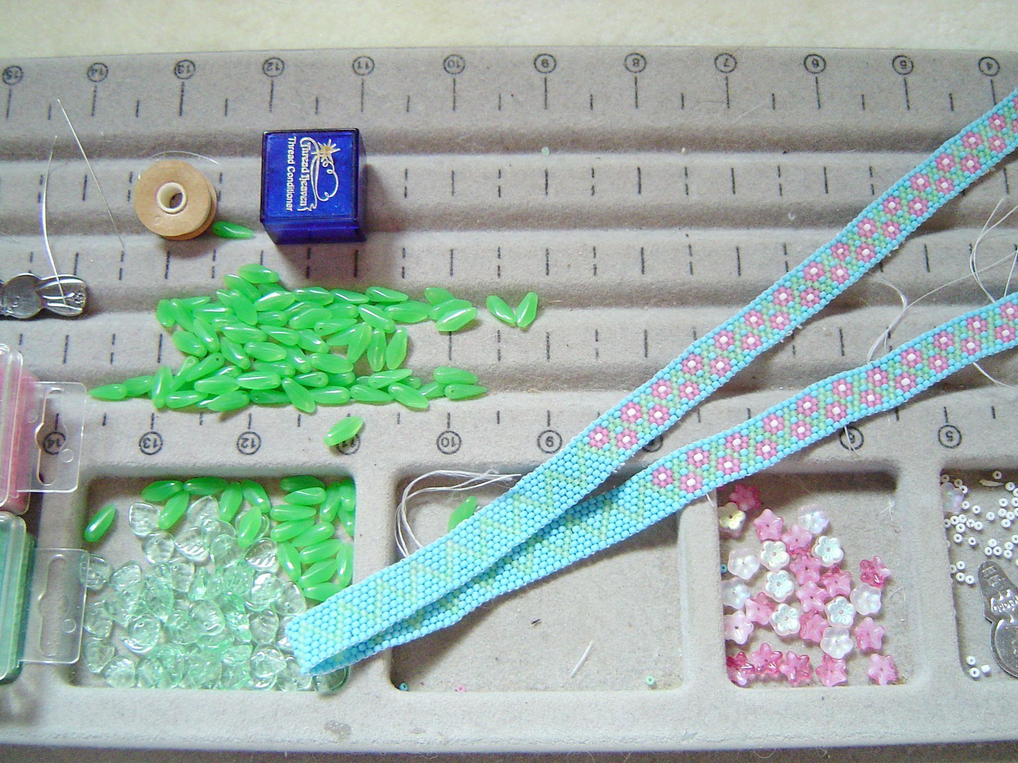 Peyote Garden Necklace : 12 Steps (with Pictures) - Instructables
