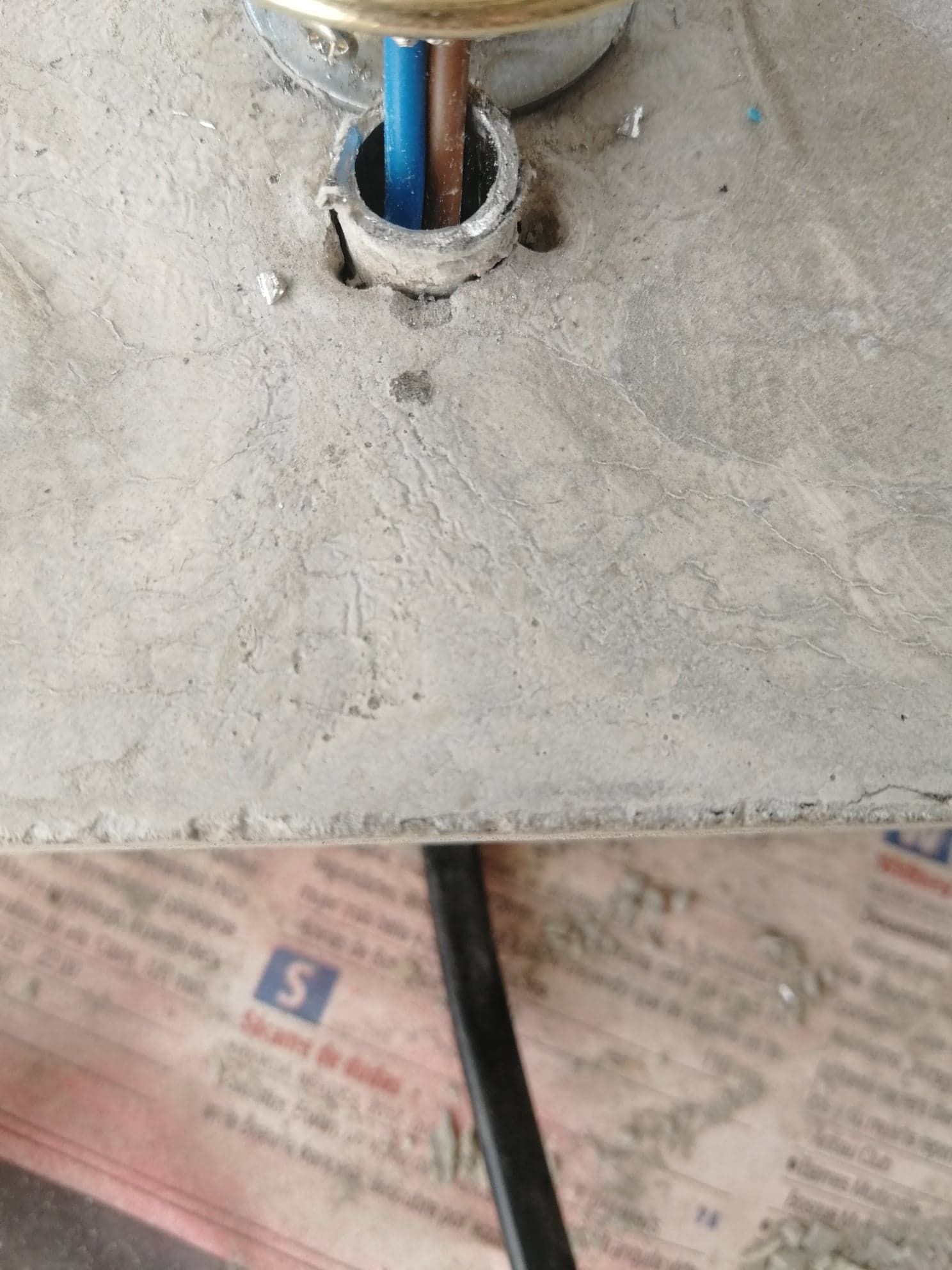 Concrete Base Rope Table Lamp : 5 Steps - Instructables