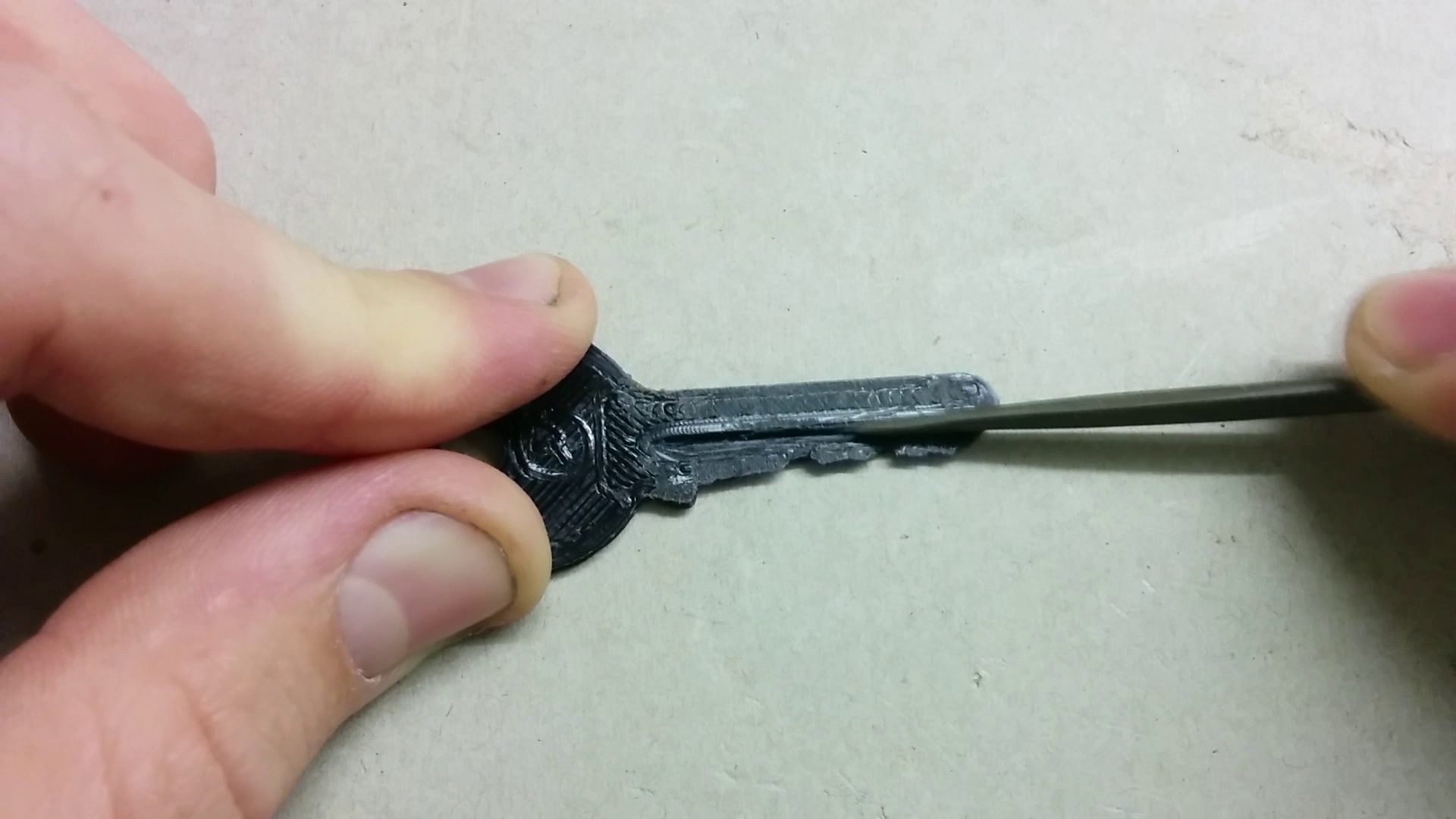 How to Make a 3D Printed Key(FULL TUTORIAL) : 6 Steps (with Pictures ...