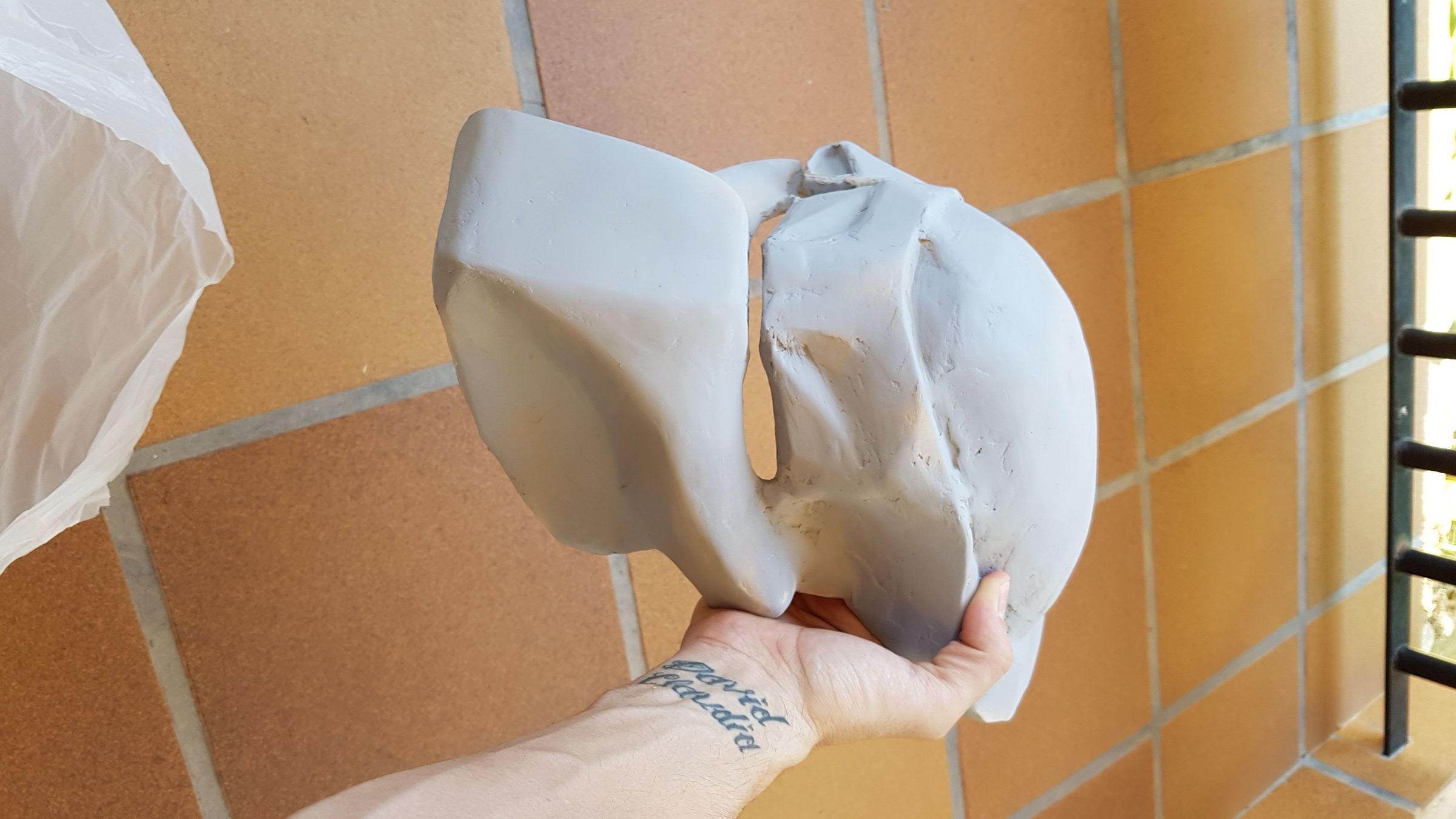 Predator Bio Helmet - Pepakura : 4 Steps (with Pictures) - Instructables
