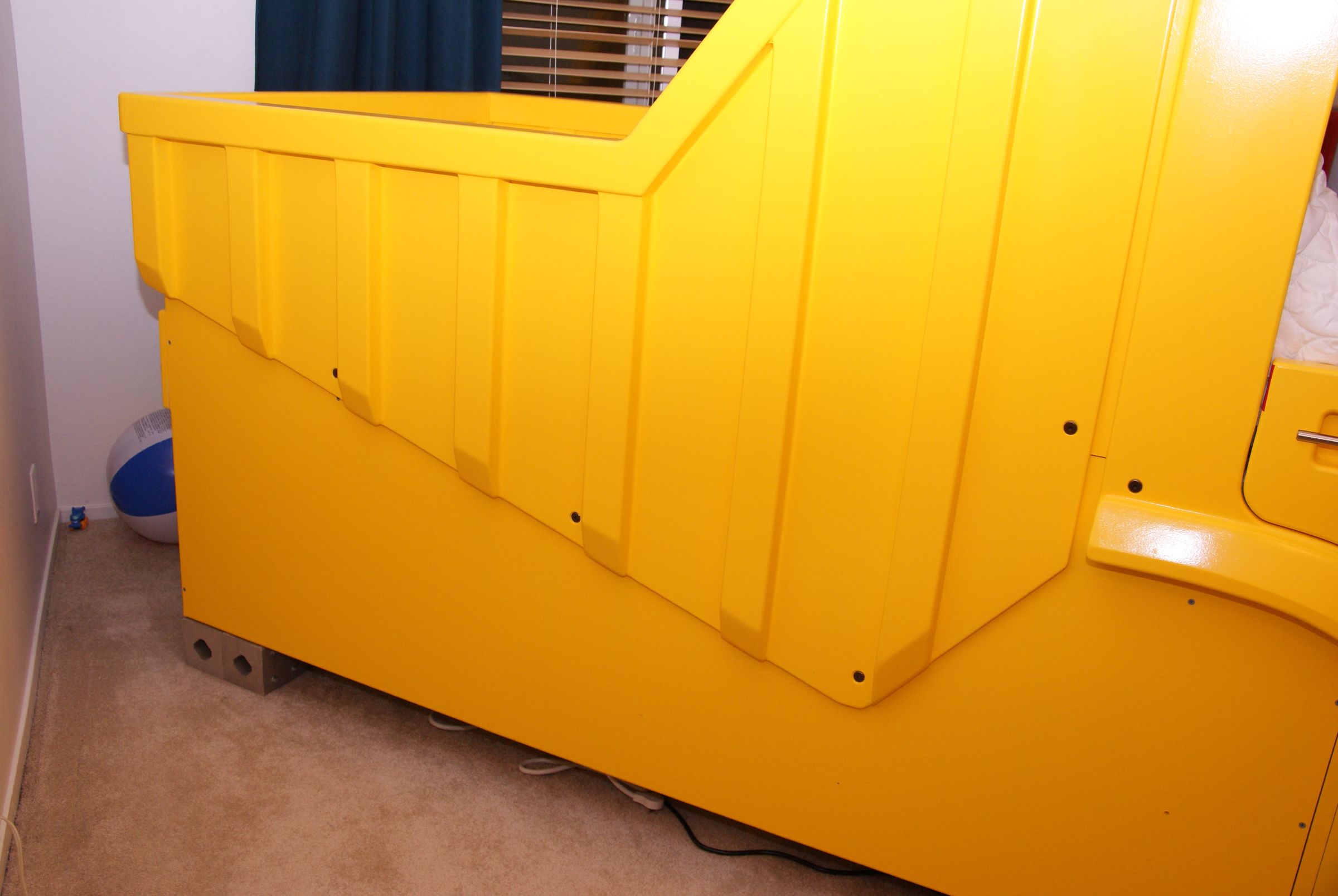 Building a Dump Truck Bed With Front Loader Book Shelf : 7 Steps (with ...