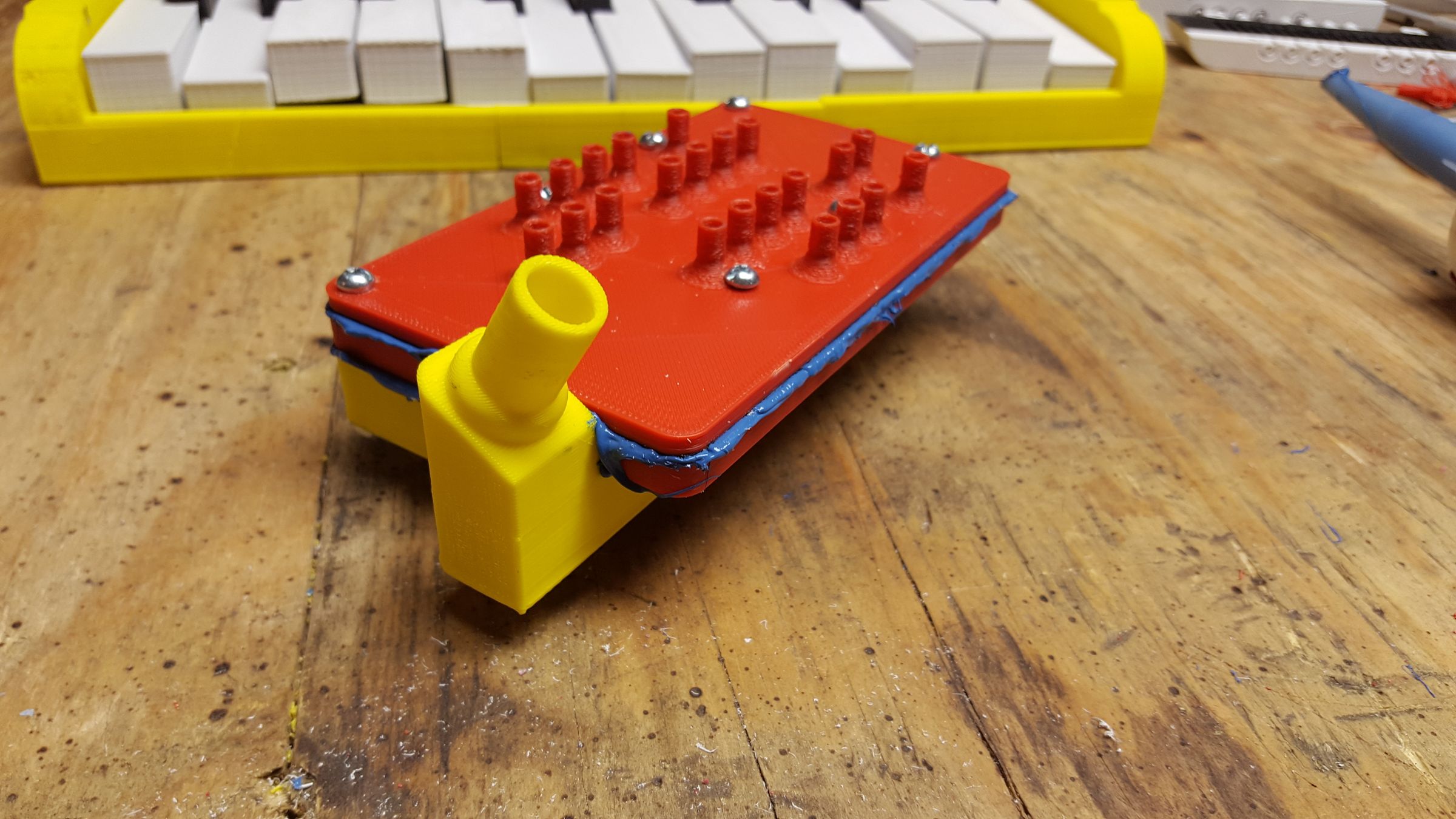 Crank-Powered, Music Roll Organ : 13 Steps (with Pictures) - Instructables