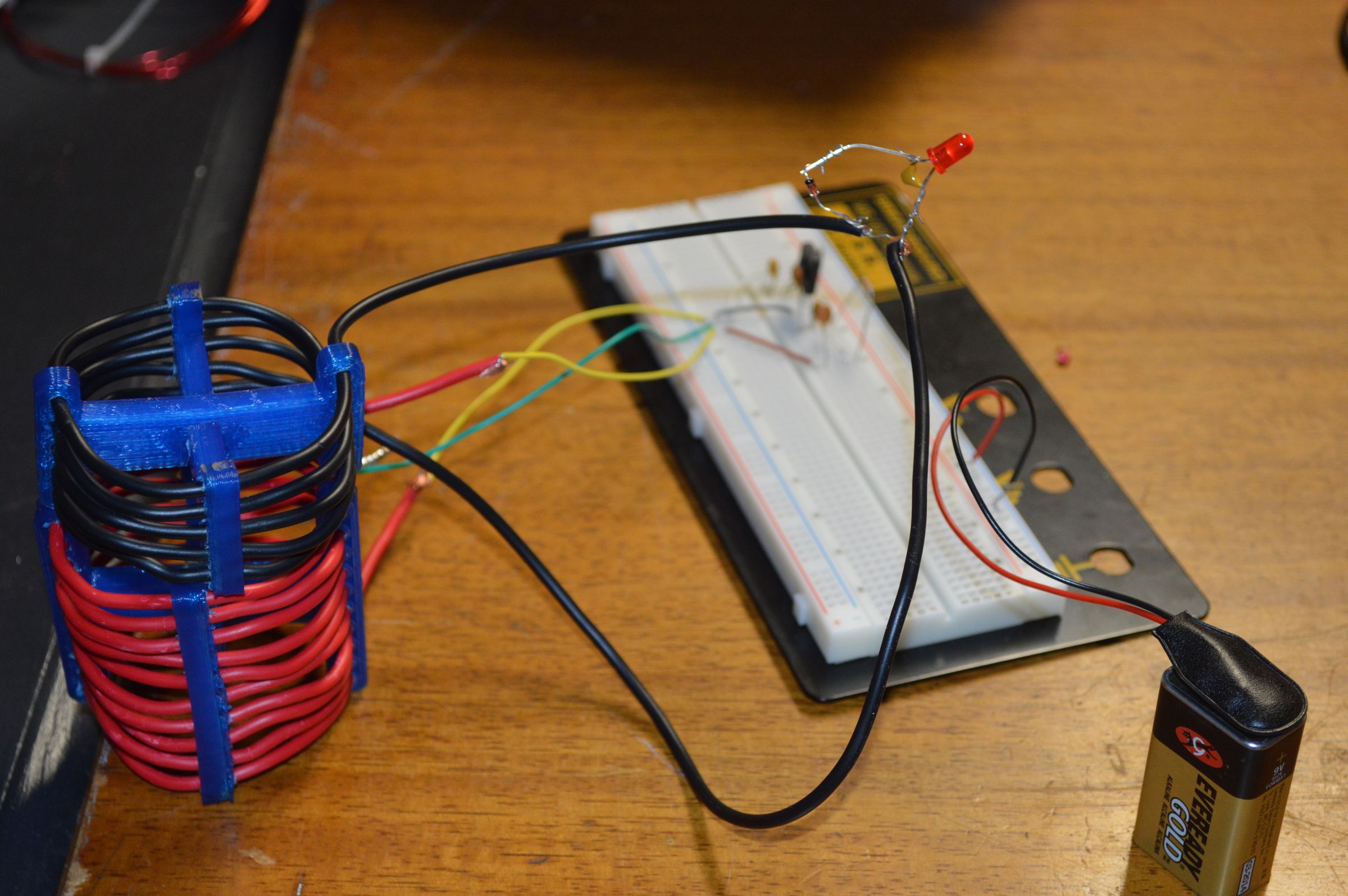 Easy Wireless Electricity : 15 Steps - Instructables