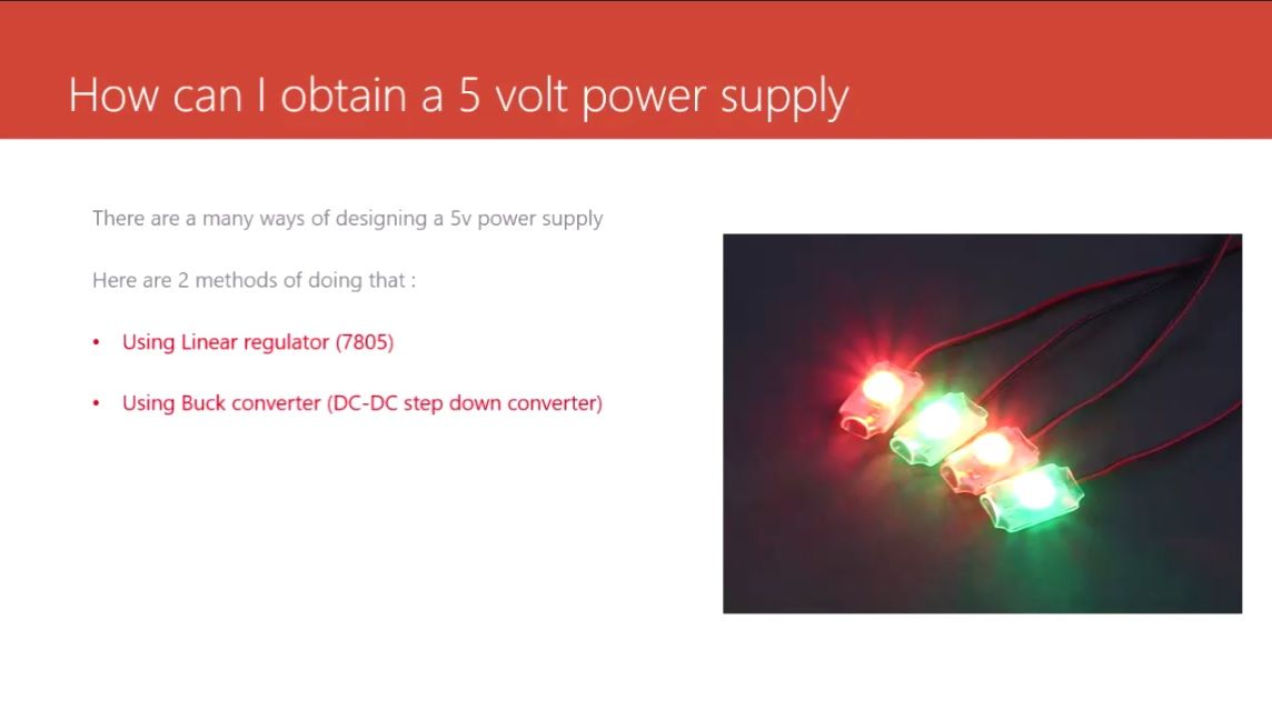 5 Volt Power Supply - Instructables