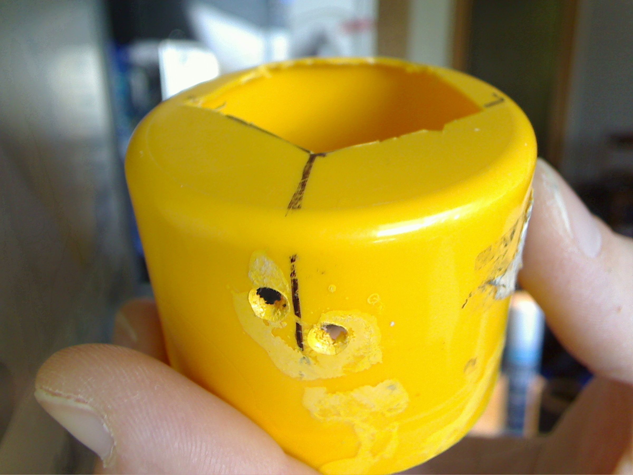 Multi Stencil Cap for 3oz. Spray Can : 5 Steps - Instructables