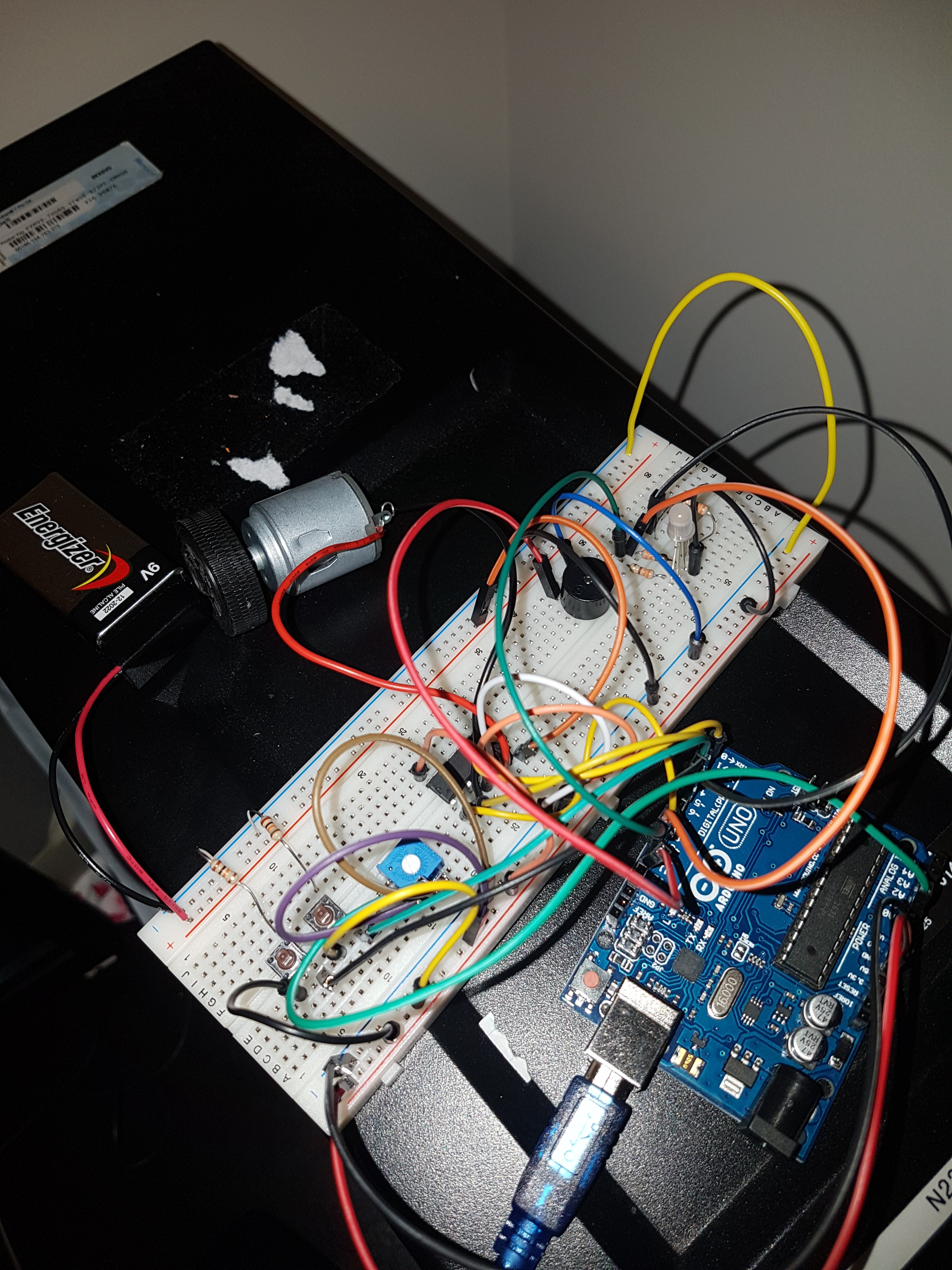 RGB LED Fan With Buzzer : 10 Steps (with Pictures) - Instructables