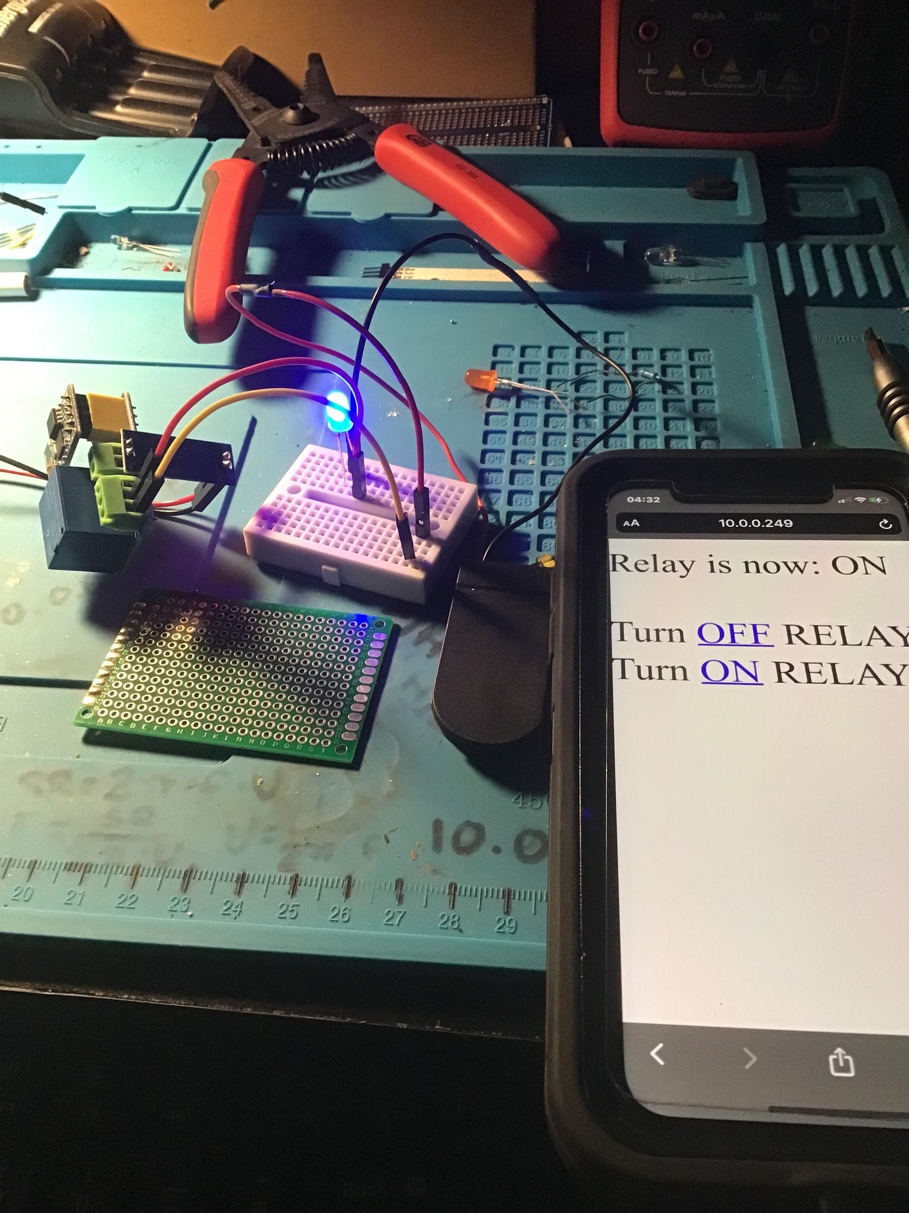 ESP01/01S RELAY MODULE TUTORIAL : 4 Steps - Instructables