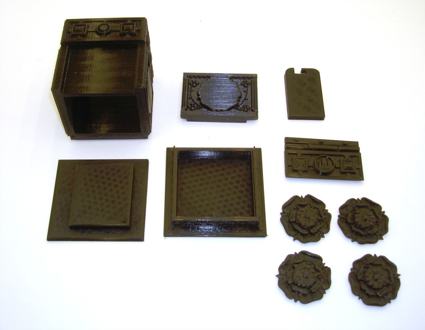 The Tudor Rose Box Assembly Instructions : 8 Steps (with Pictures ...