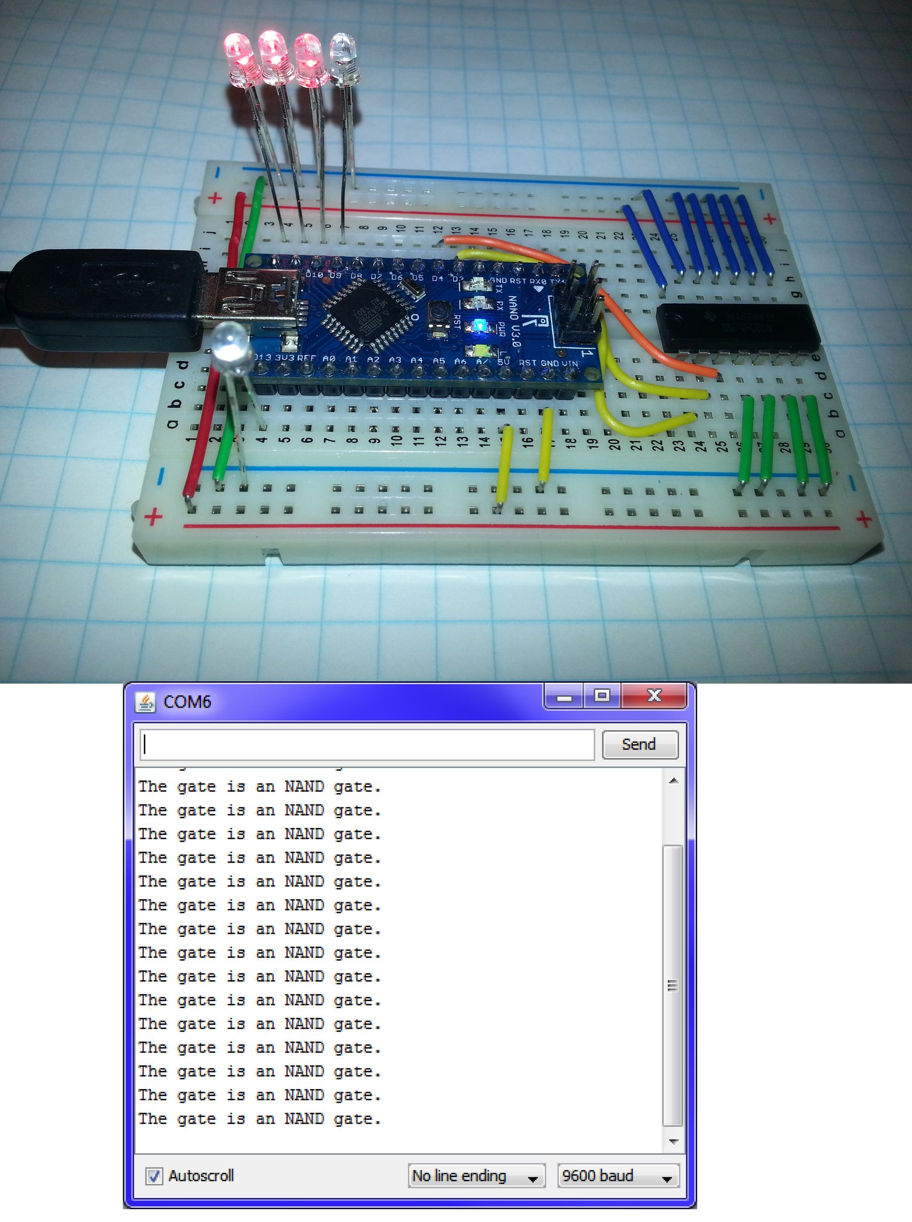74LS Series Digital Logic Tester : 4 Steps - Instructables