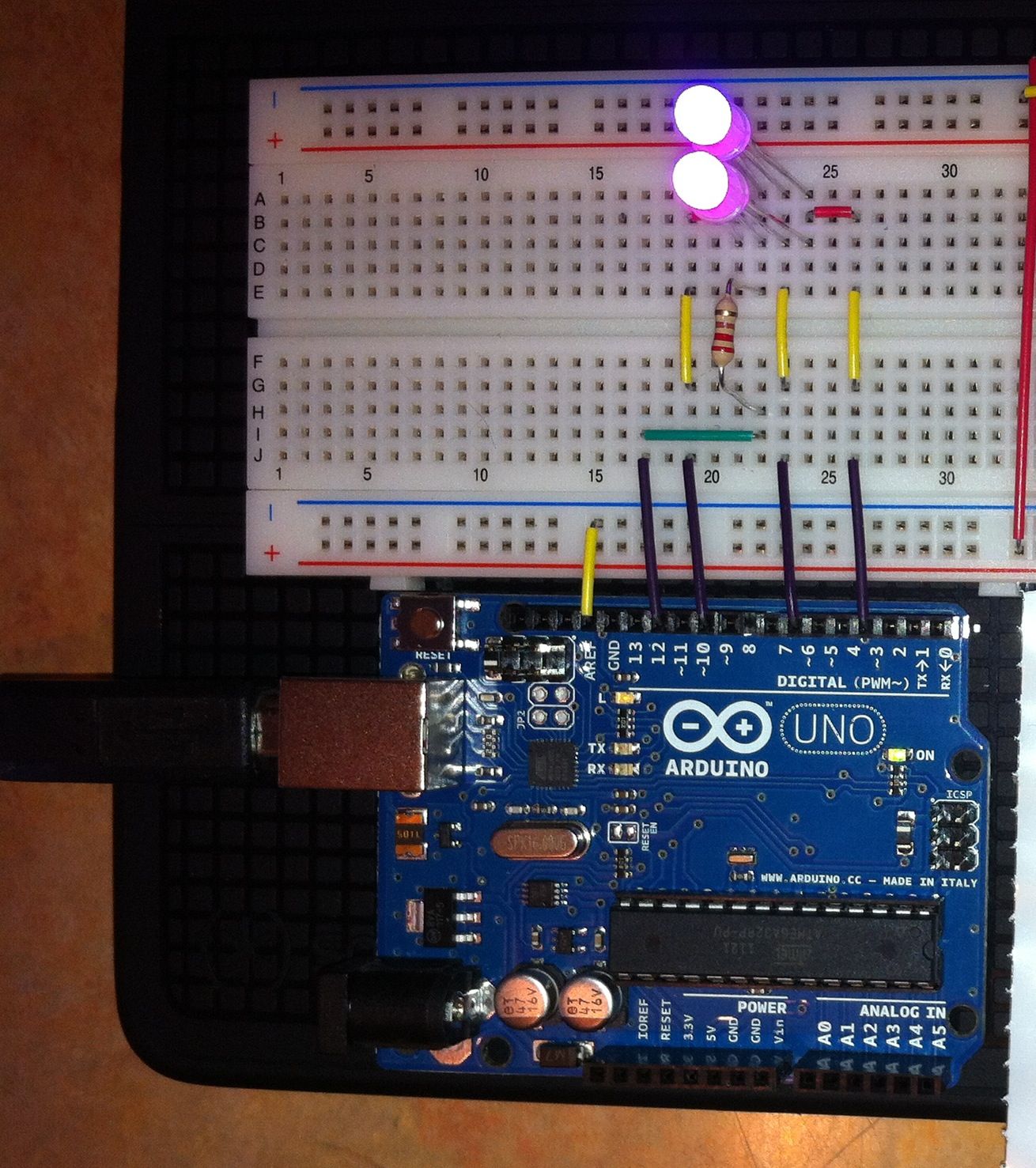 Demystifying 4 Pin RGB LEDS (Radio Shack 276-0028) : 5 Steps (with ...