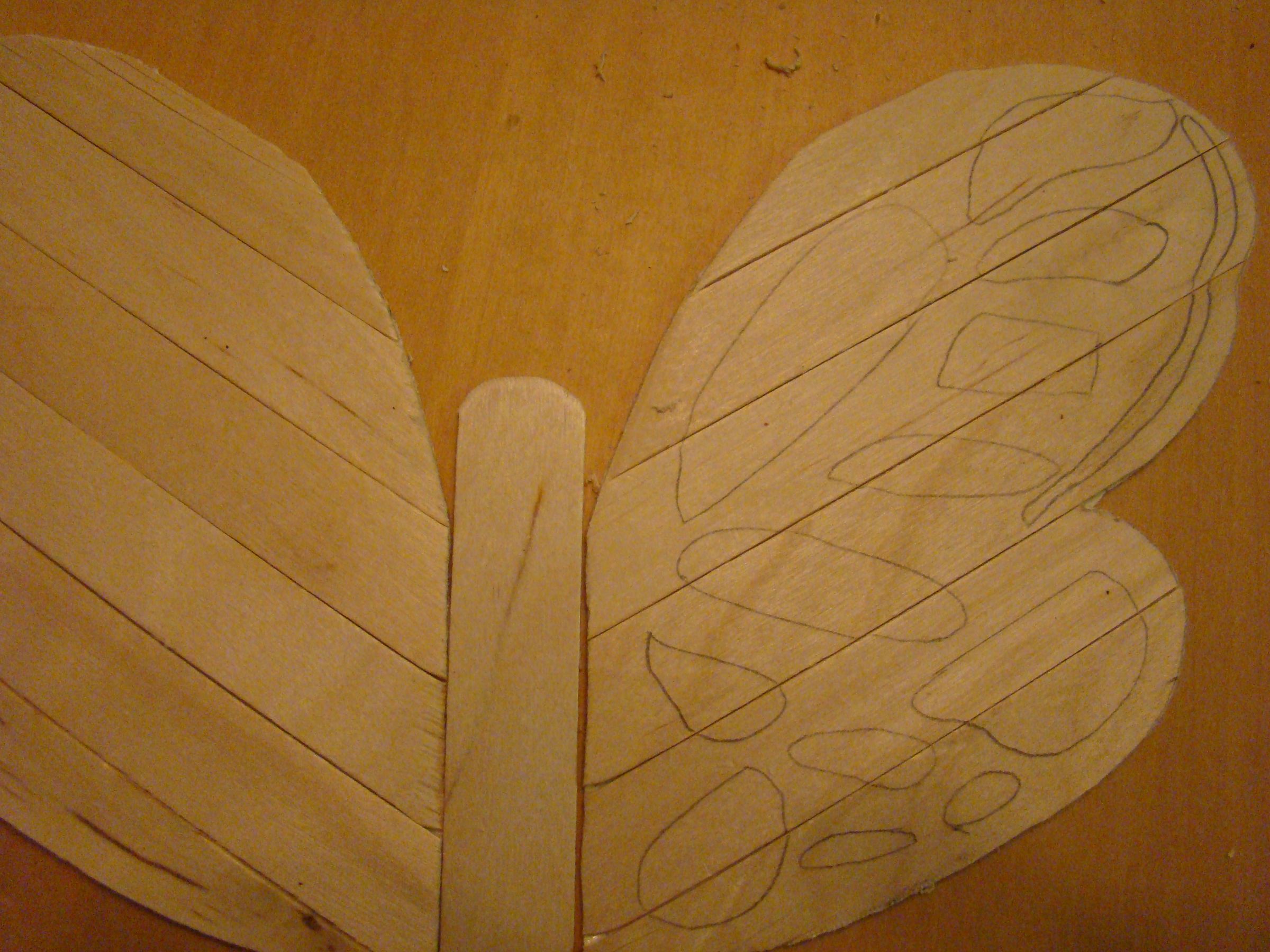 Popsicle Stick Butterfly : 6 Steps - Instructables