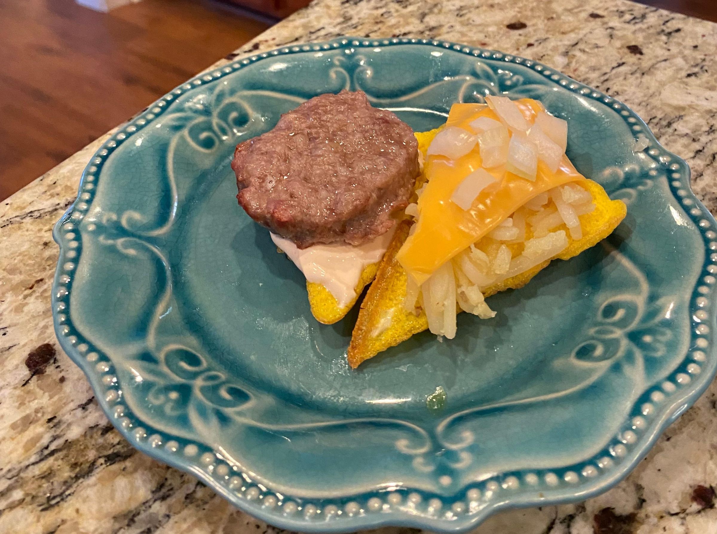 Breadless Breakfast Sandwich : 8 Steps (with Pictures) - Instructables