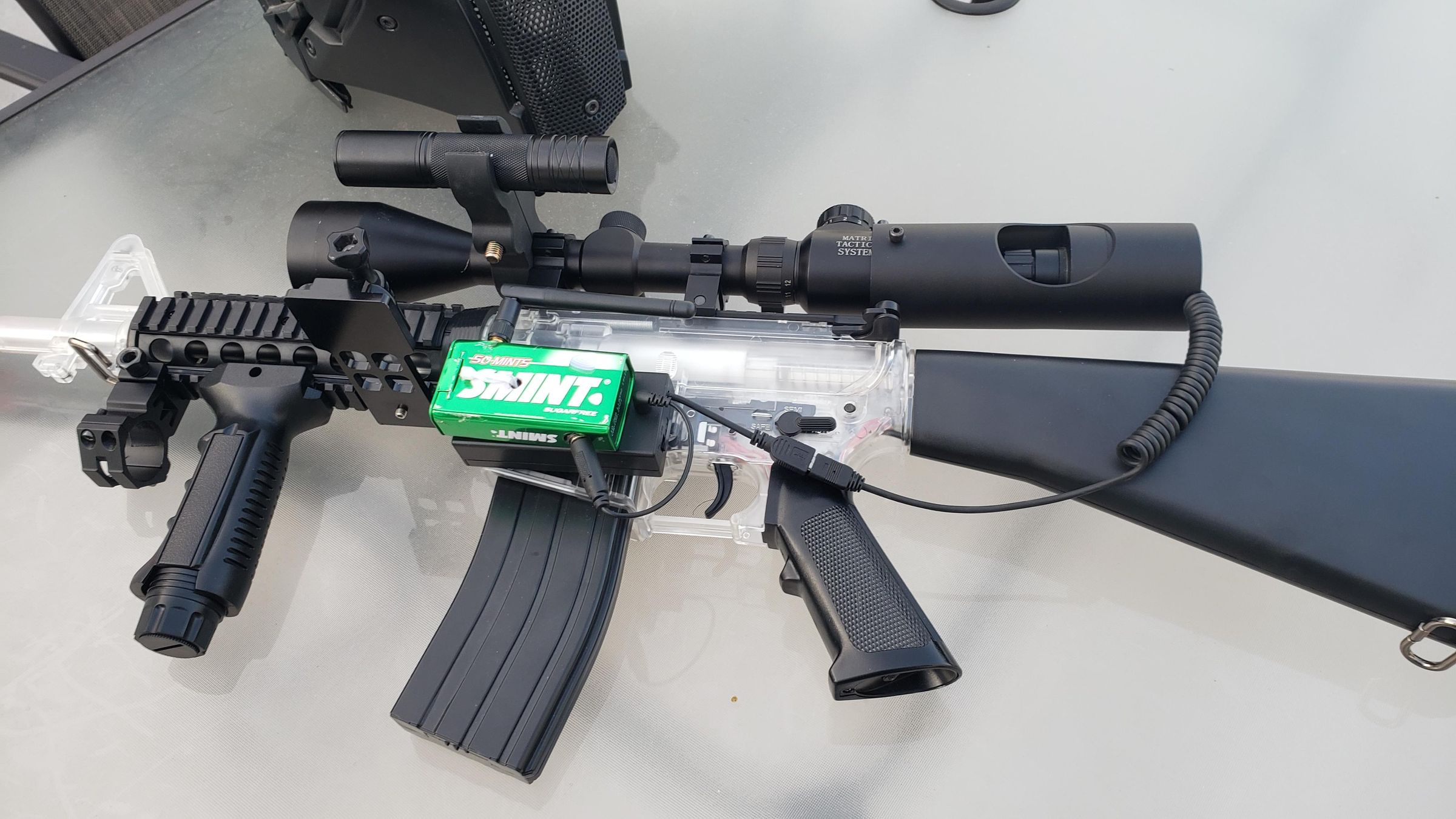 Futuristic Scope Project for Pandemic Season : 6 Steps - Instructables