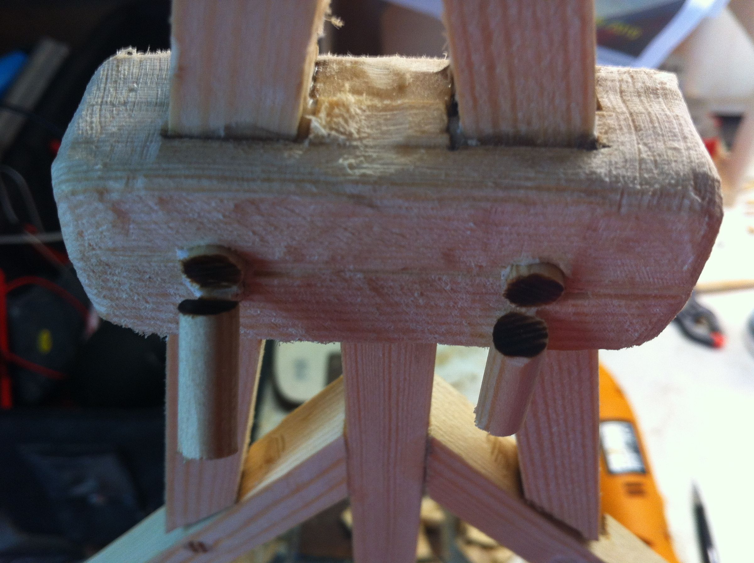 Trebuchet (working) Model Step by Step Free Plans and Instructions : 14 ...