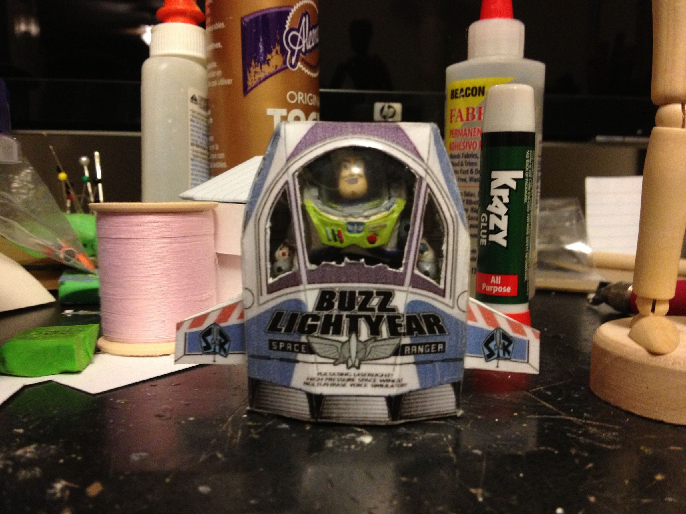 Buzz Lightyear Mini Replica (Toy Story) : 9 Steps - Instructables
