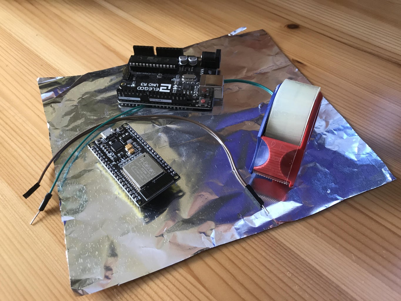 Arduino Esp32 Capacitive Touch Sensor 3 Steps With Pictures