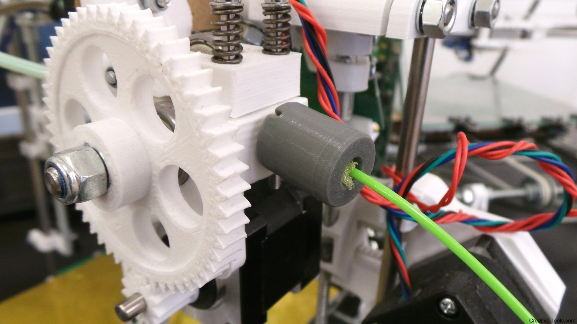 Universal 3D-print Filament Filter : 8 Steps - Instructables