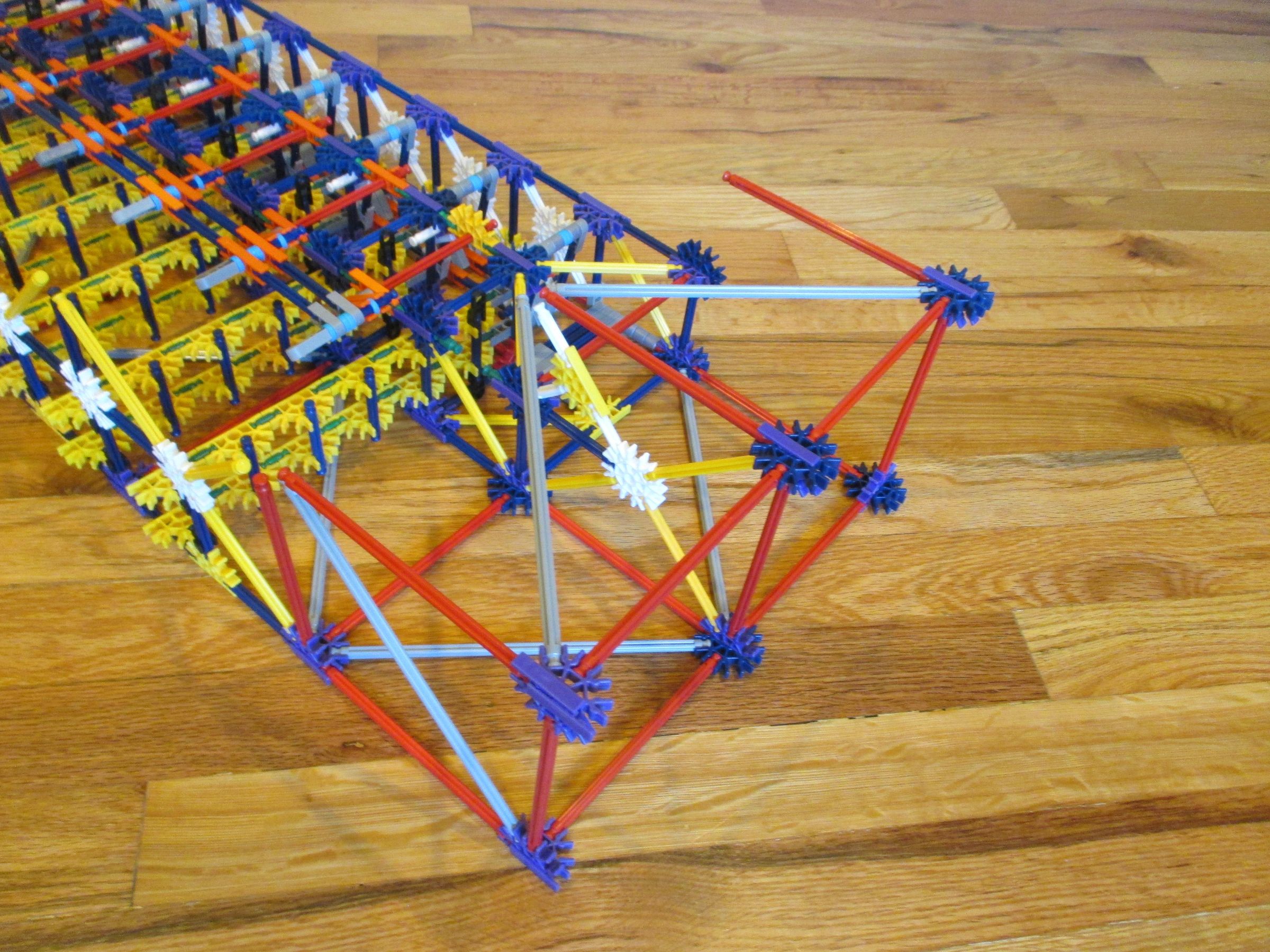 8-Ball Drawbridge Lift: a K'nex Ball Machine Lift : 17 Steps ...