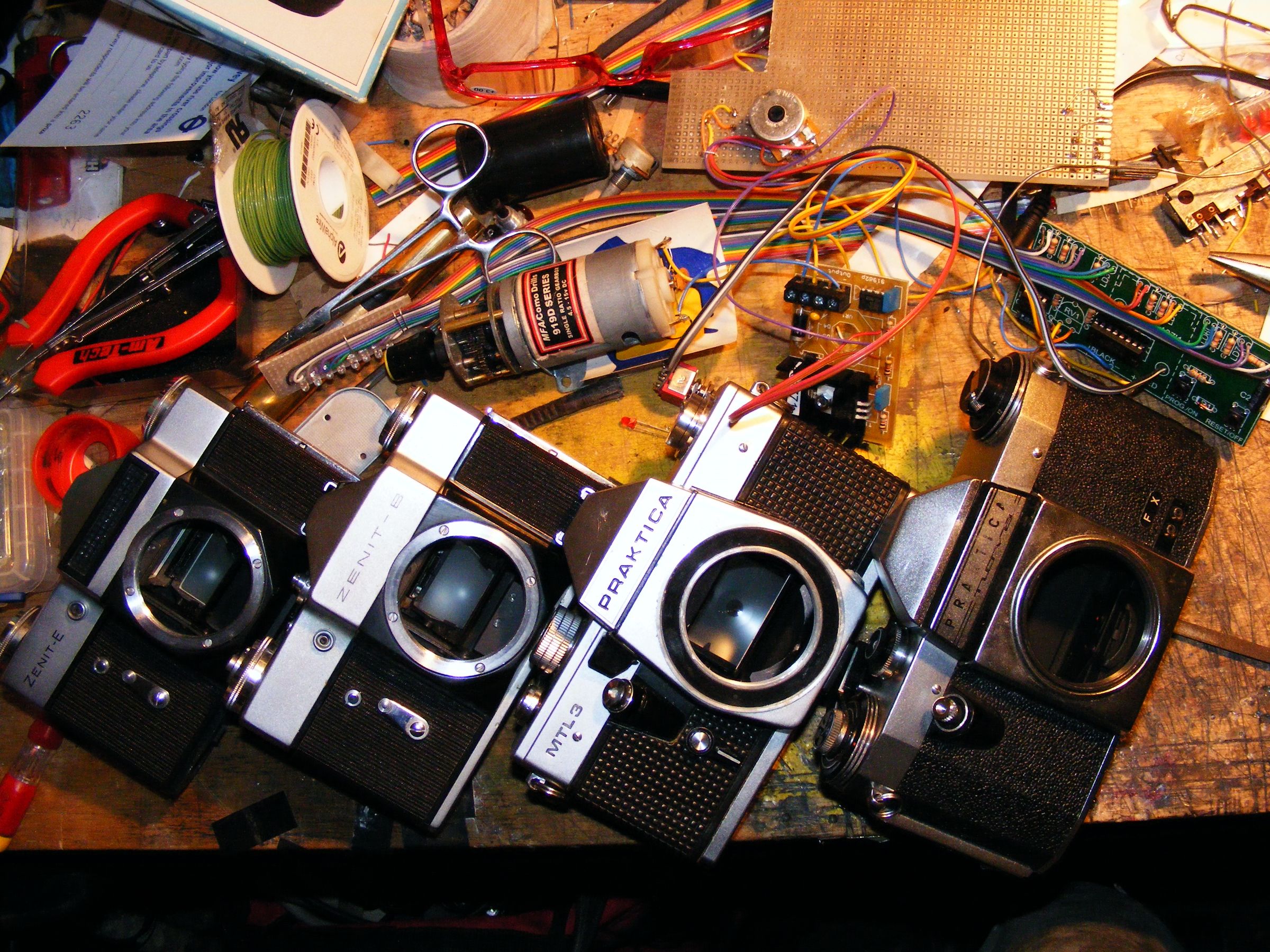 Slit Camera, Zenit, Low Tek : 21 Steps (with Pictures) - Instructables