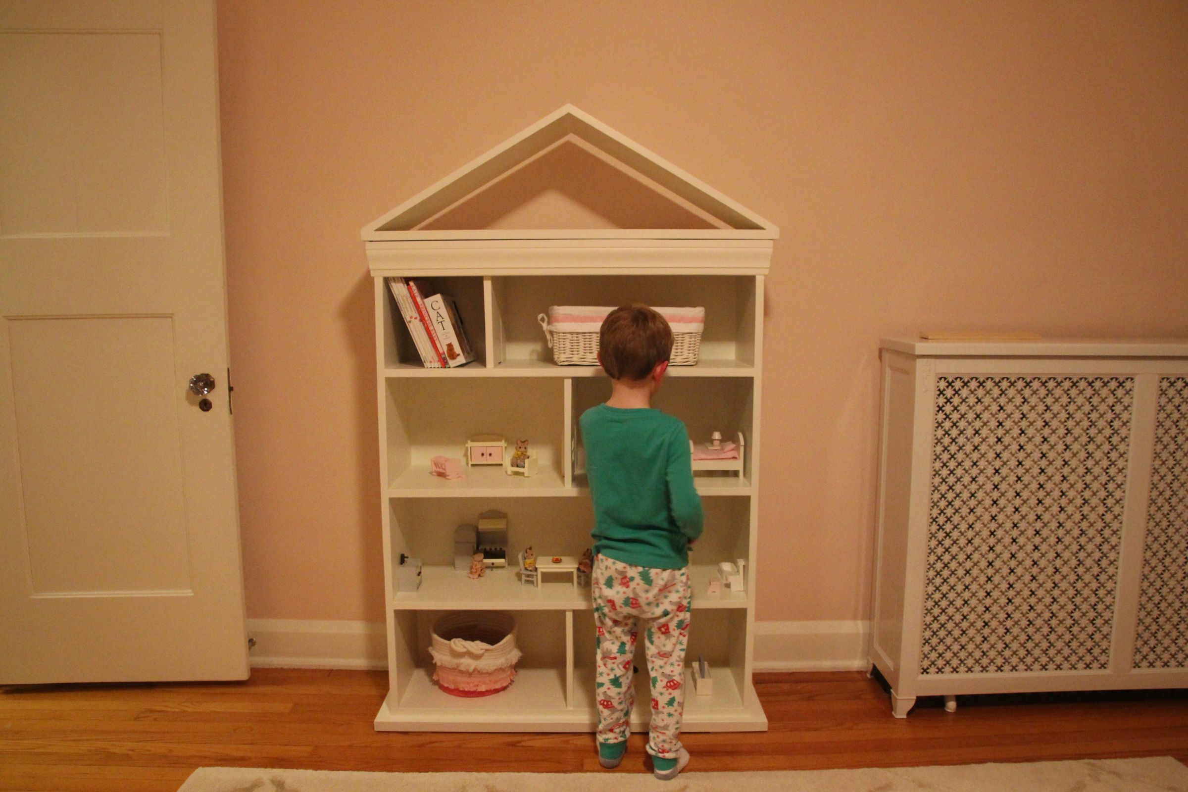 Dollhouse Bookcase : 14 Steps (with Pictures) - Instructables