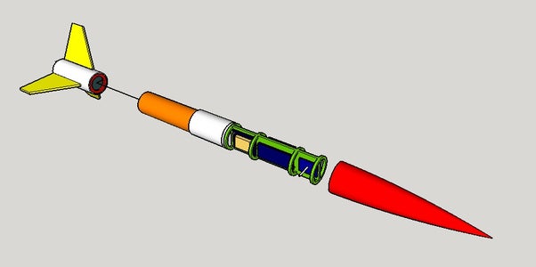 Arduino Rocket Data Logger 5 Steps With Pictures Instructables