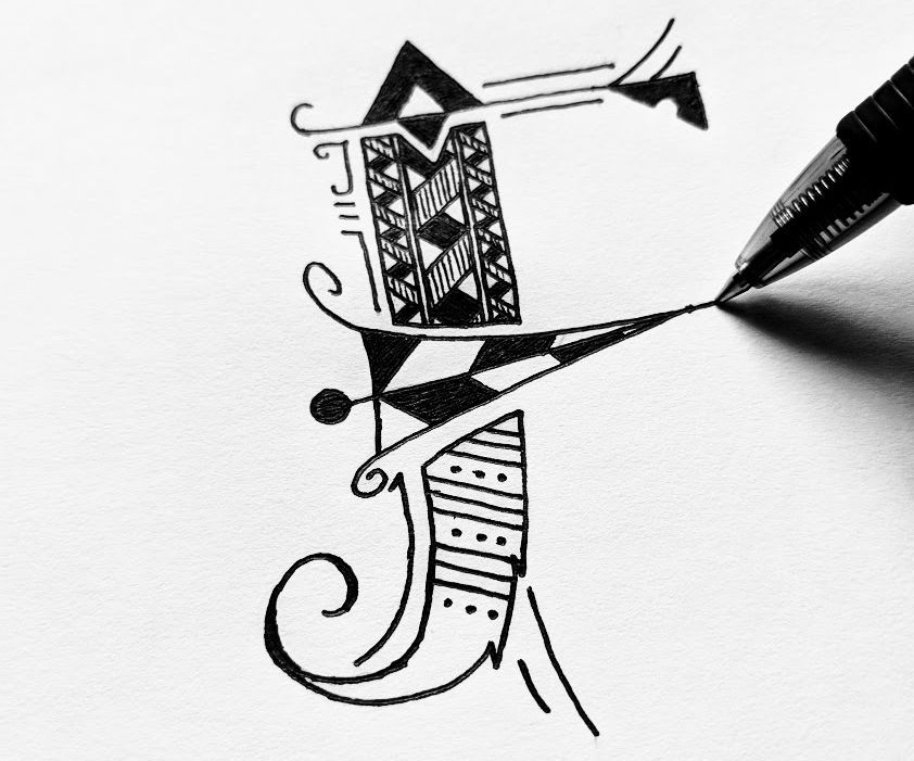 Fabulous Calligraphy : 9 Steps (with Pictures) - Instructables