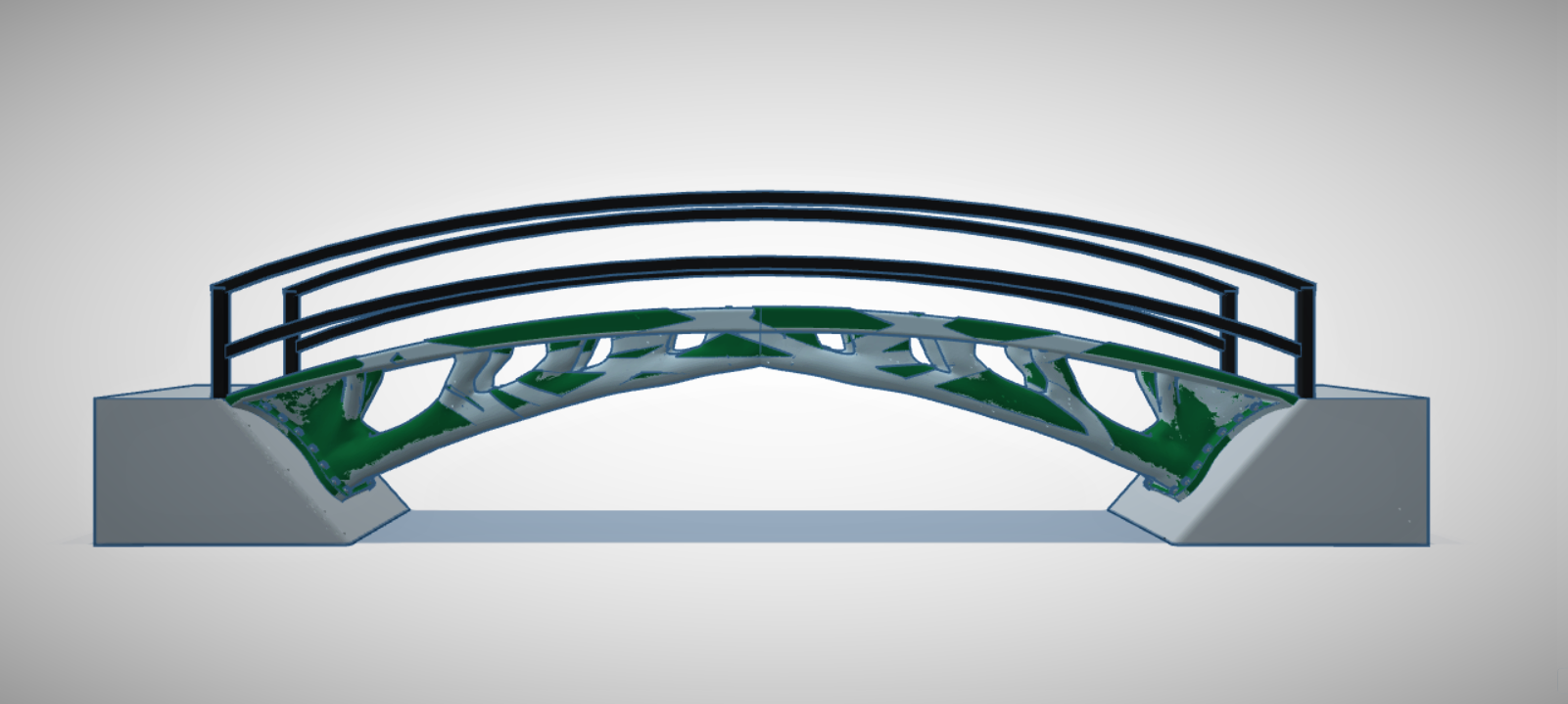 Dar Pedestrian Bridge (Inverted Version) : 13 Steps - Instructables