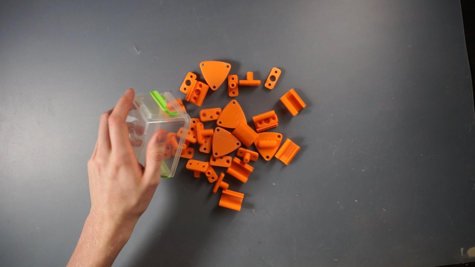 3D Filament Storage Box (in an IKEA SAMLA Box) : 5 Steps (with Pictures ...