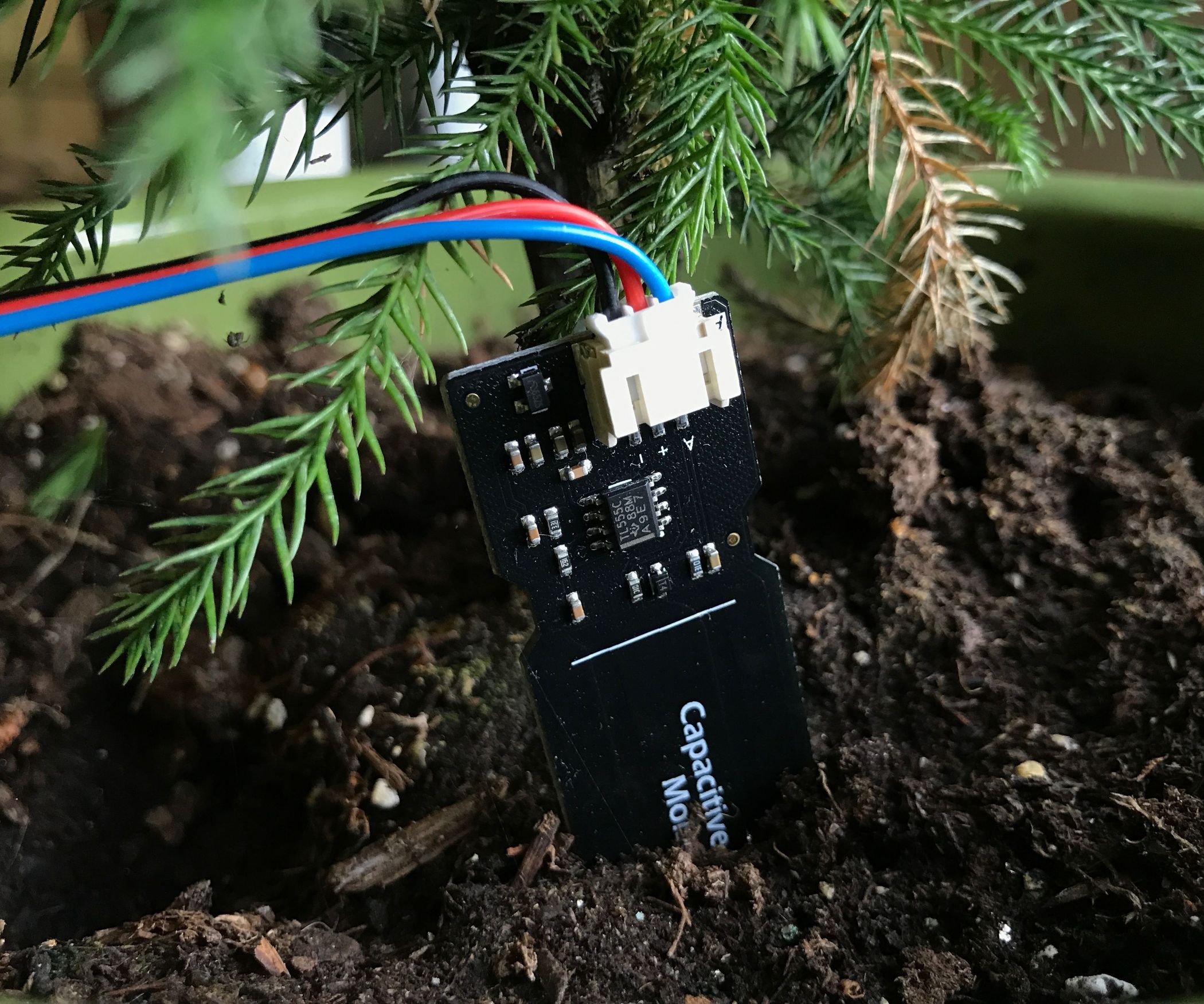 Annoying Soil Moisture Sensor With Photon and IFTTT : 5 Steps (with ...