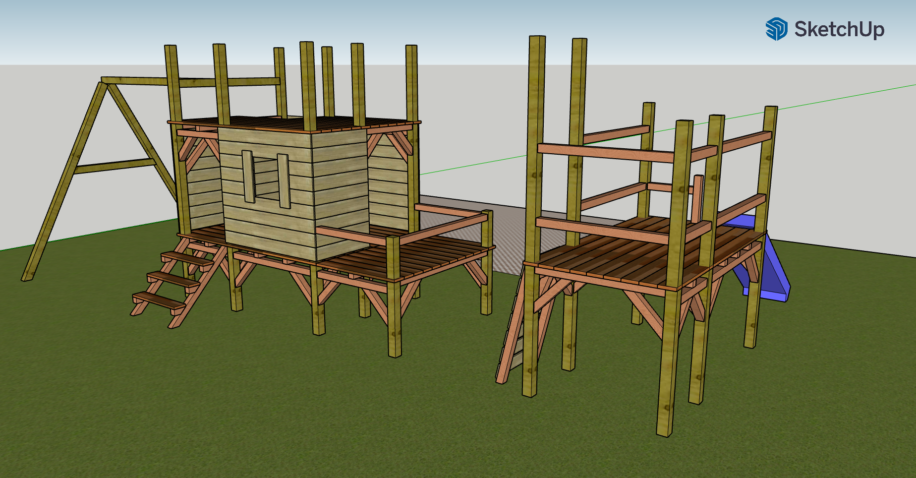 Wood Playground : 7 Steps (with Pictures) - Instructables